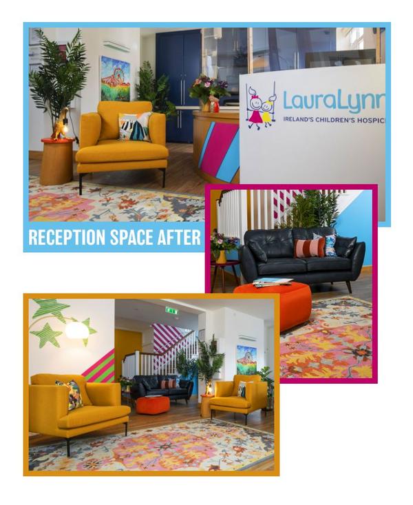 LauraLynn Reception Area Gets A Stunning Makeover | DFS