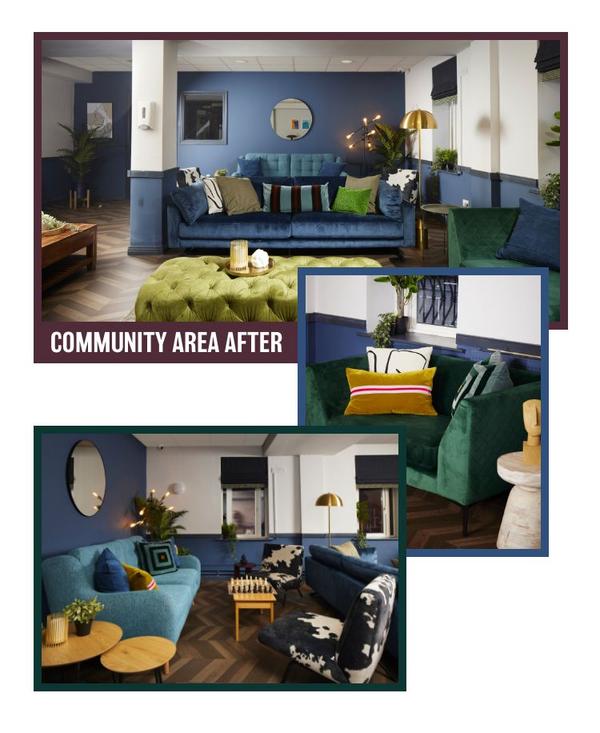 A Makeover To Uplift Men Experiencing Homelessness | DFS