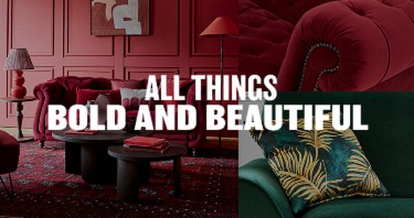 6 Bold Red and Green Living Room Ideas | DFS