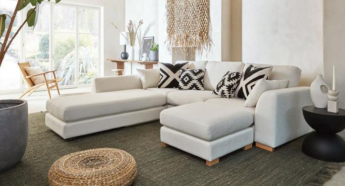 U shaped sofa sectional store