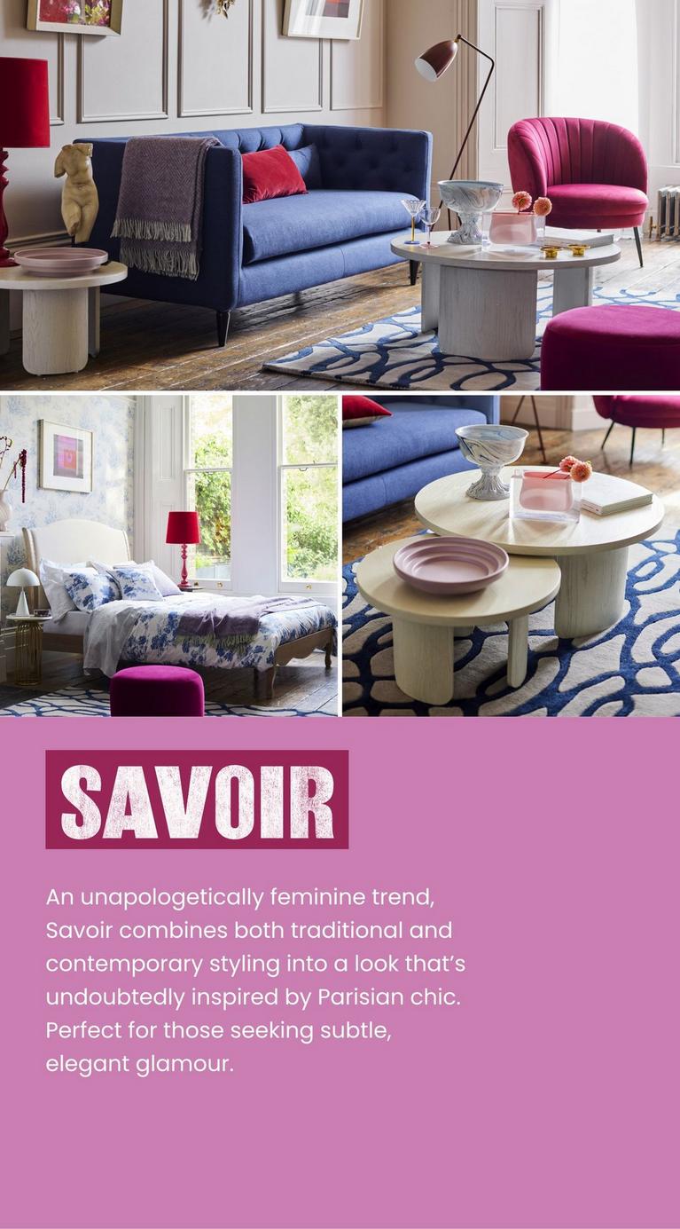 Home Decor Trends | The Latest Interior Design Ideas | DFS