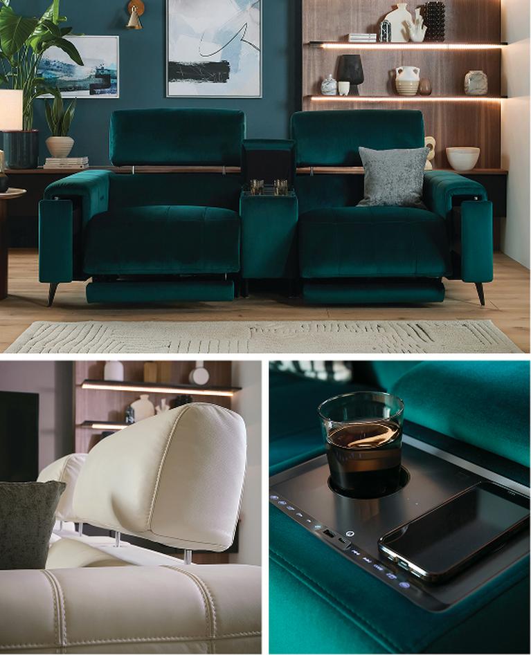 Cinesound Showcase | Cinema sofas at DFS