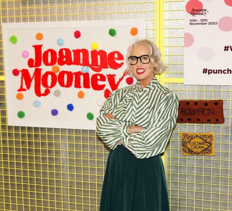 Joanne Mooney's First Solo Exhibition - Supporting ALONE | DFS