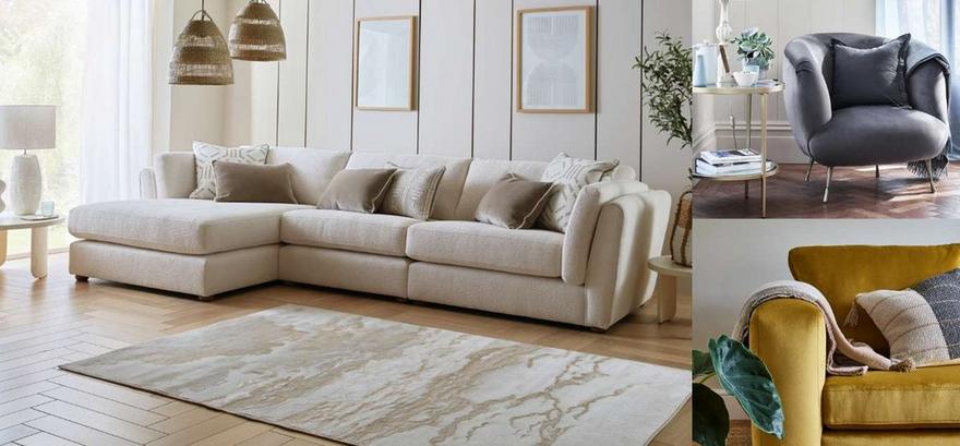 House Beautiful Sofas & Styles | DFS