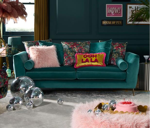 Amanda Holden Sofas at DFS