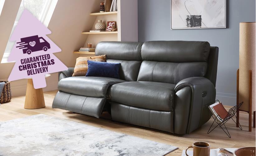 Guaranteed Christmas Delivery Sofas at DFS