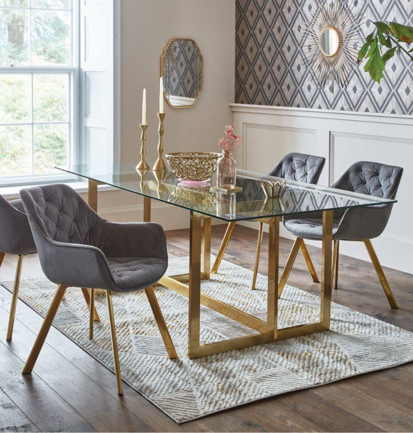 How To Decorate Your Dining Room Ready For Hosting | DFS