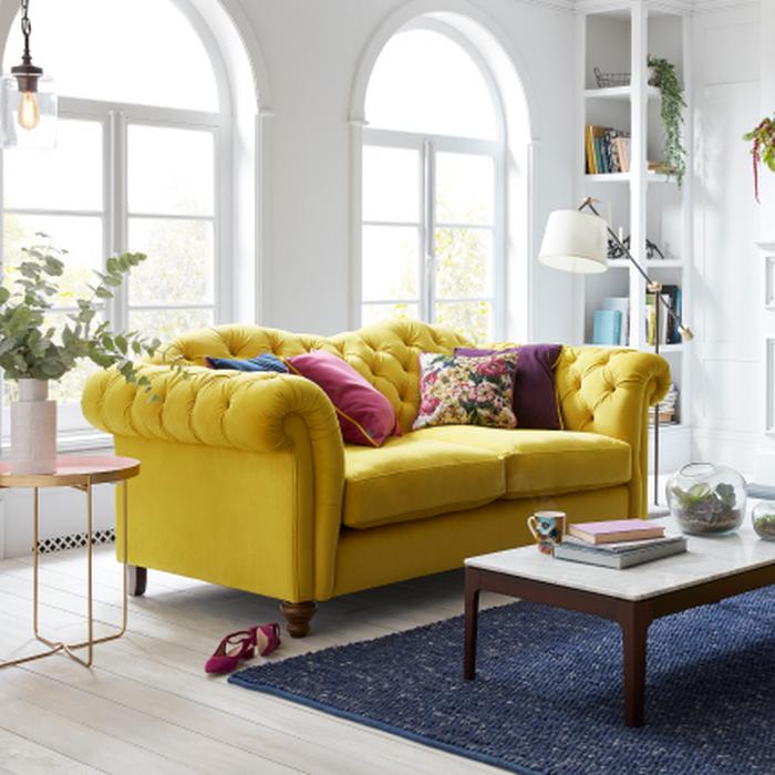 Joules sofa bed dfs store