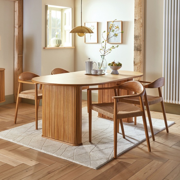 How to Create the Perfect Scandi Dining Room | DFS