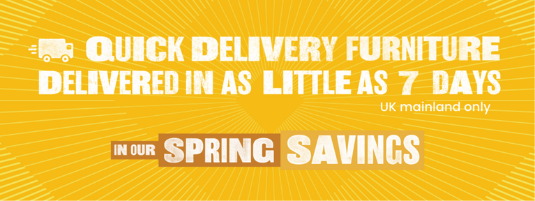 Quick Delivery Fabric Sofas & Chairs | DFS