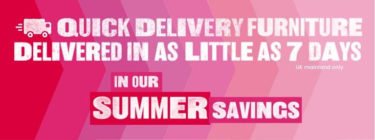 Quick Delivery Beds | DFS