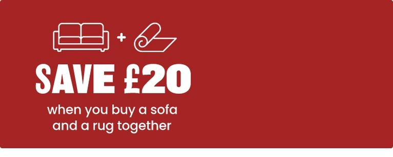 Small & Large Rugs | Living Room & Outdoors | DFS