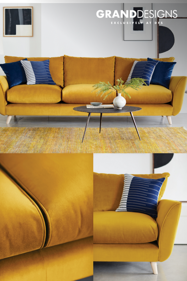 Luxe Sofas What s Your Style Thing DFS
