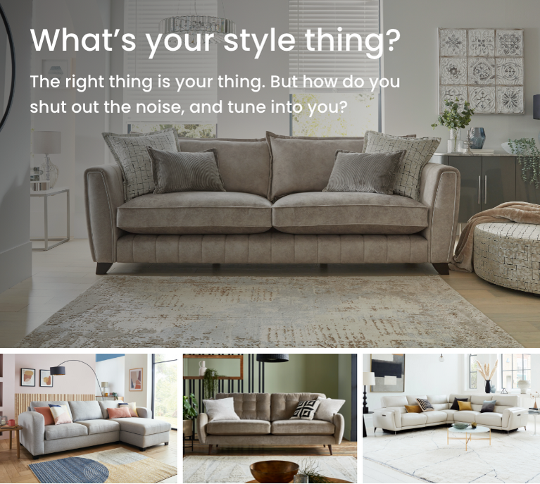 Sofa Inspiration & Design Ideas | DFS