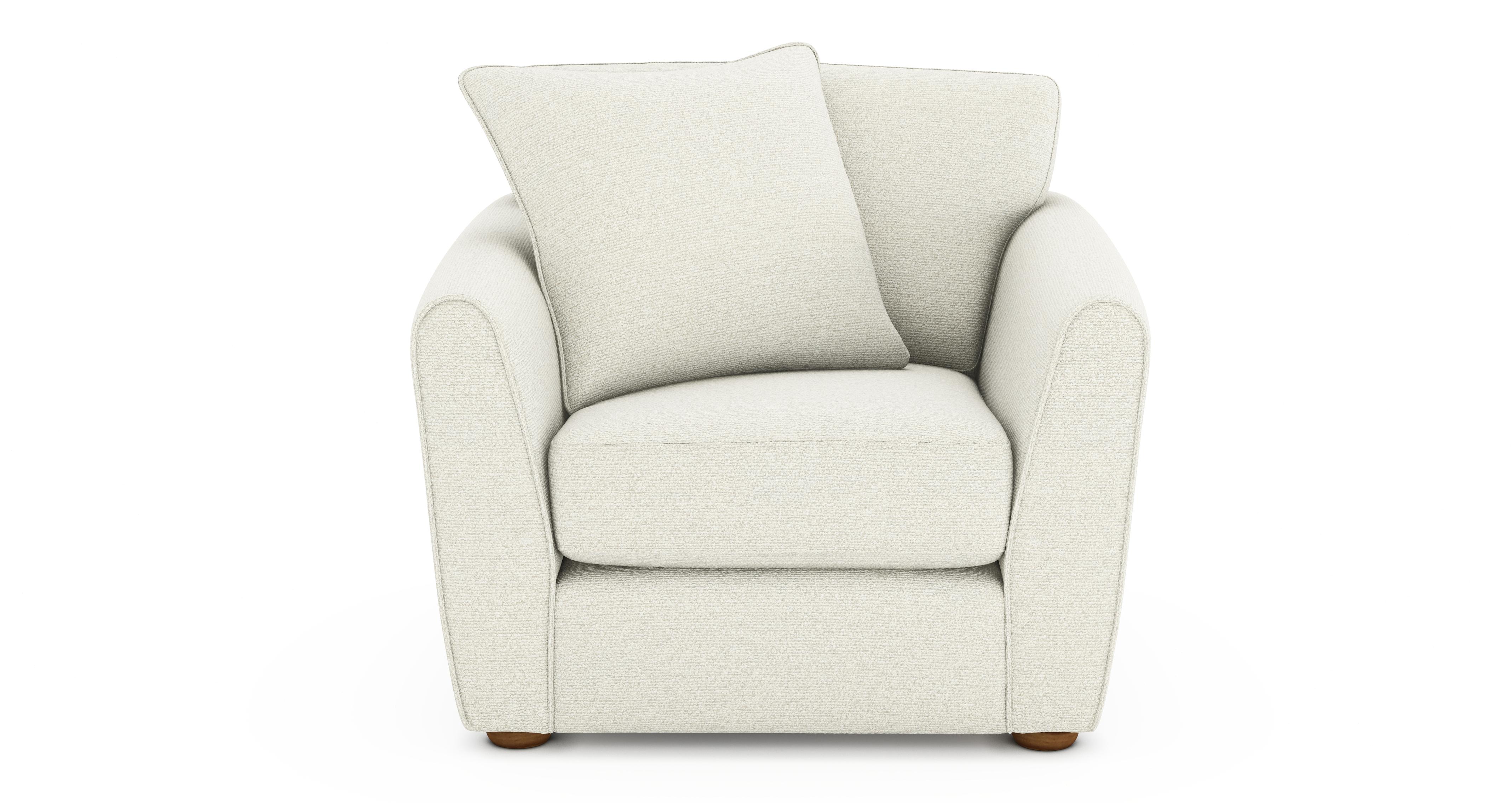 Ada Chenille Armchair | DFS