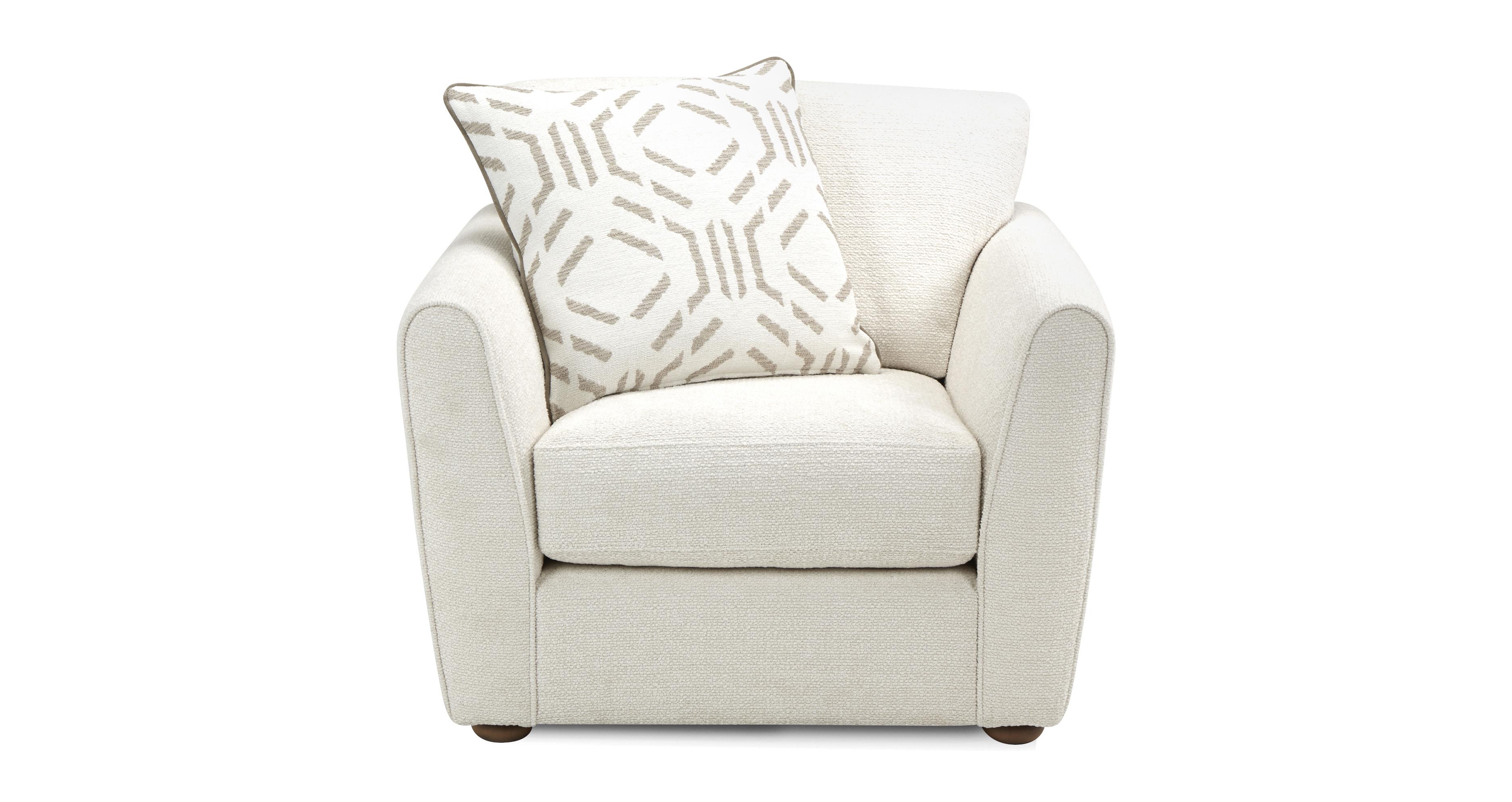 Ada Chenille Armchair | DFS