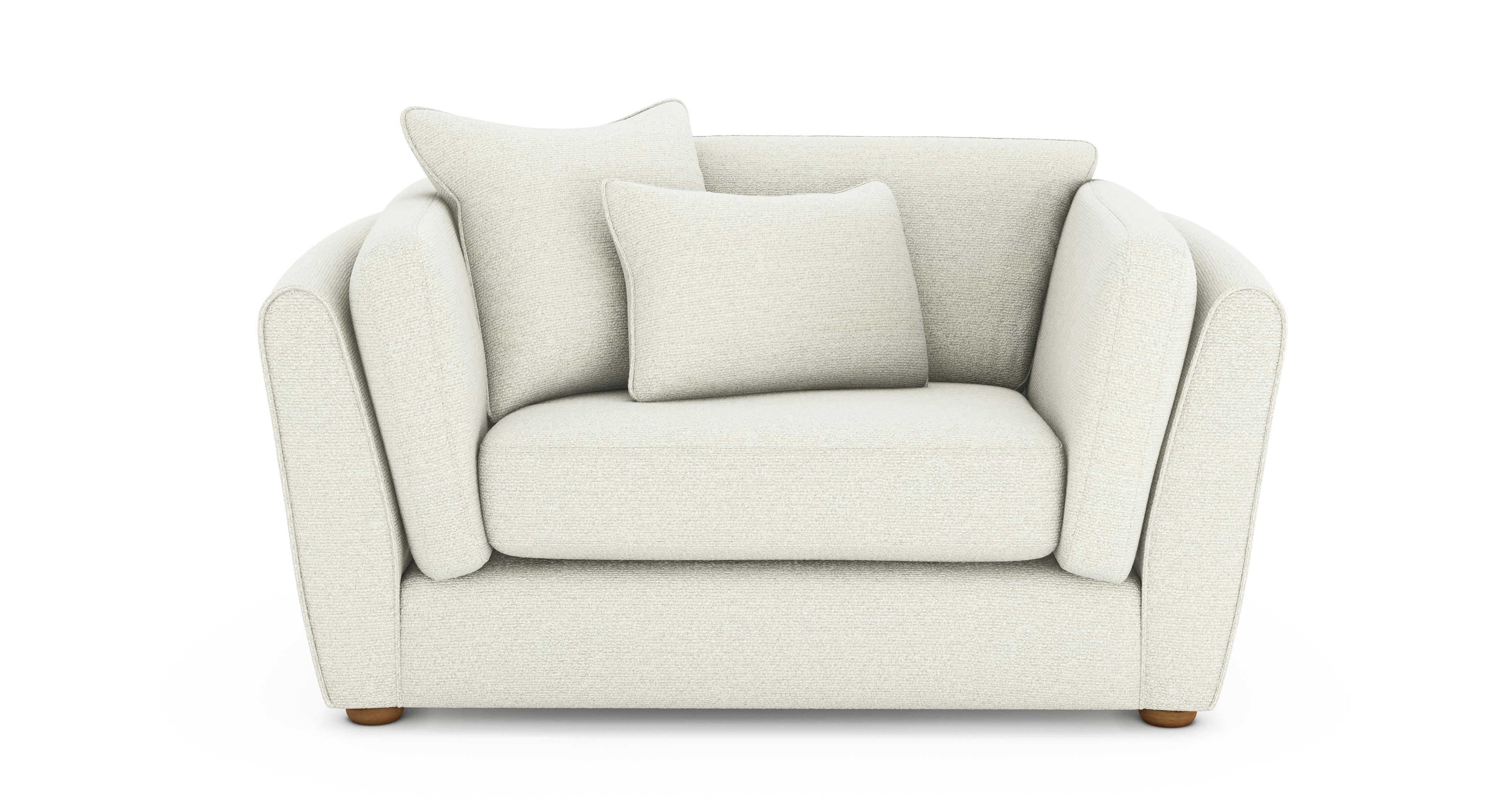 Ada Chenille Cuddler Sofa | DFS