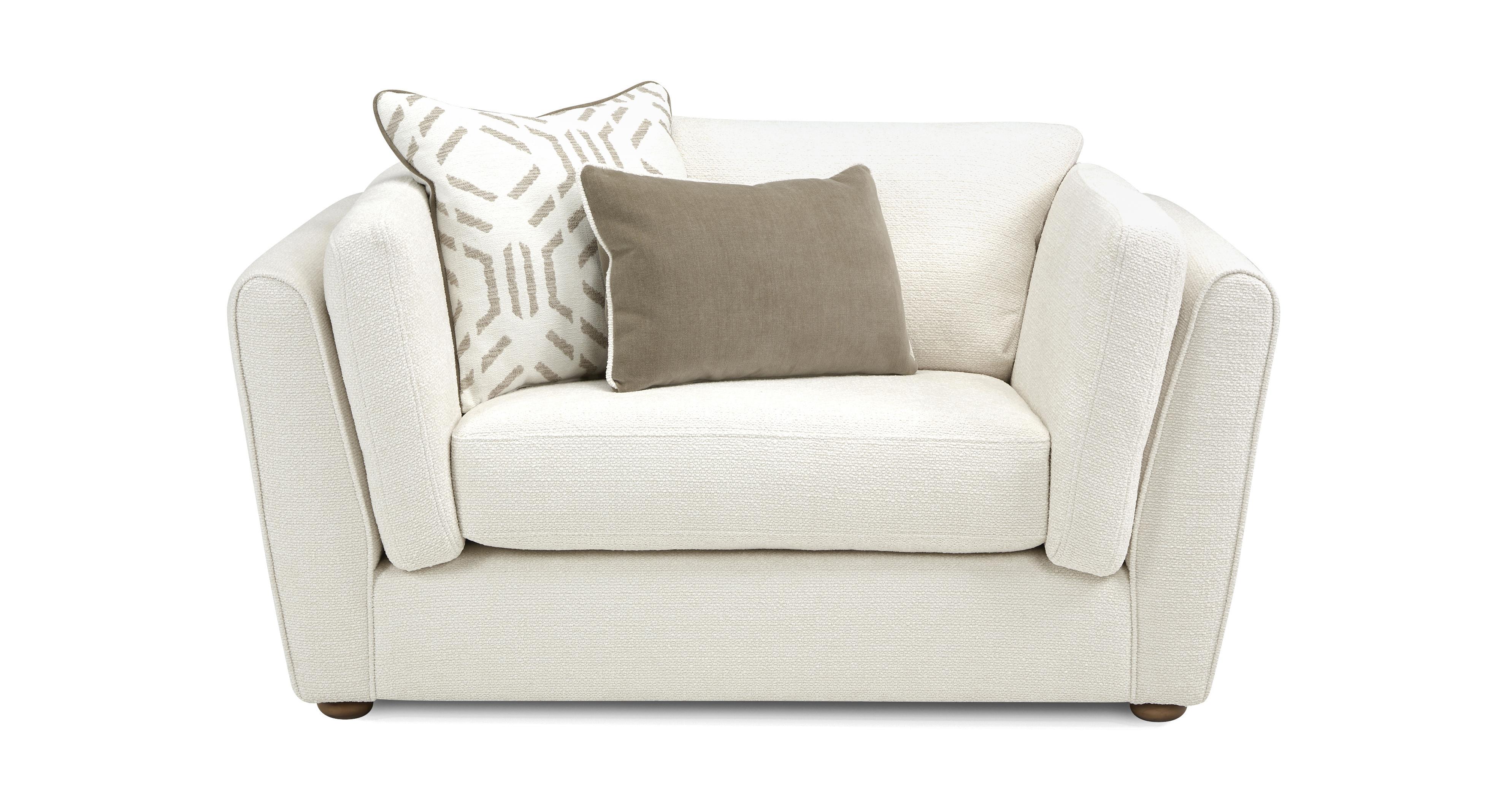Dfs long beach cuddler sofa store