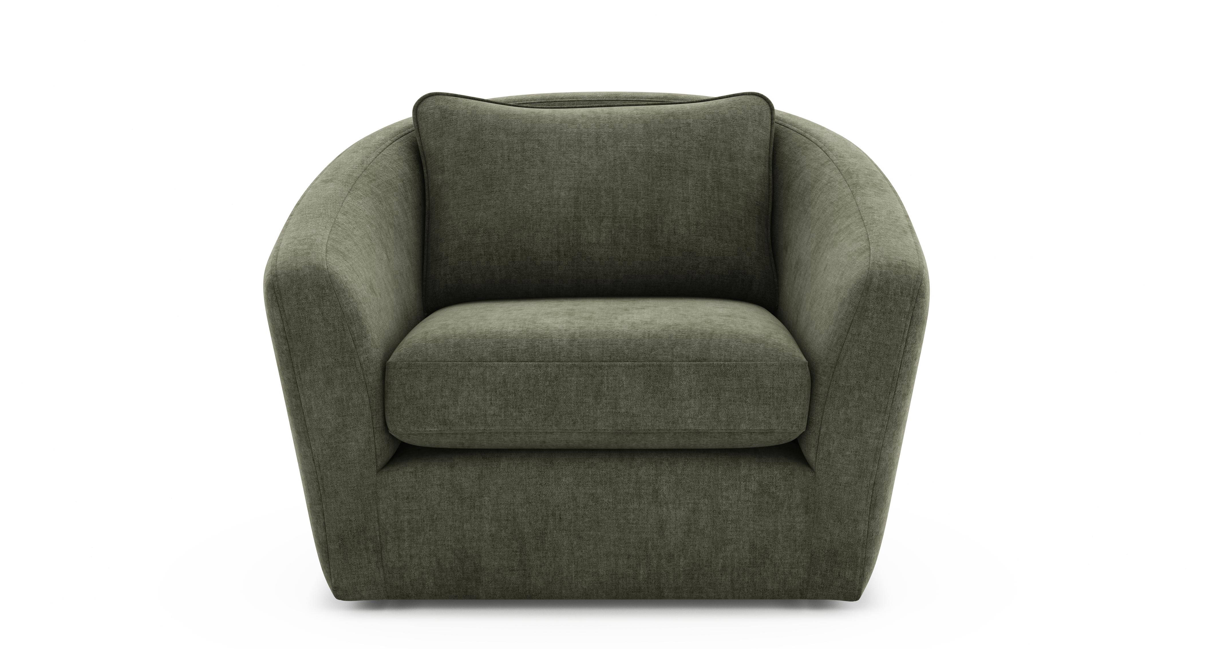 Ada Accent Swivel Chair | DFS