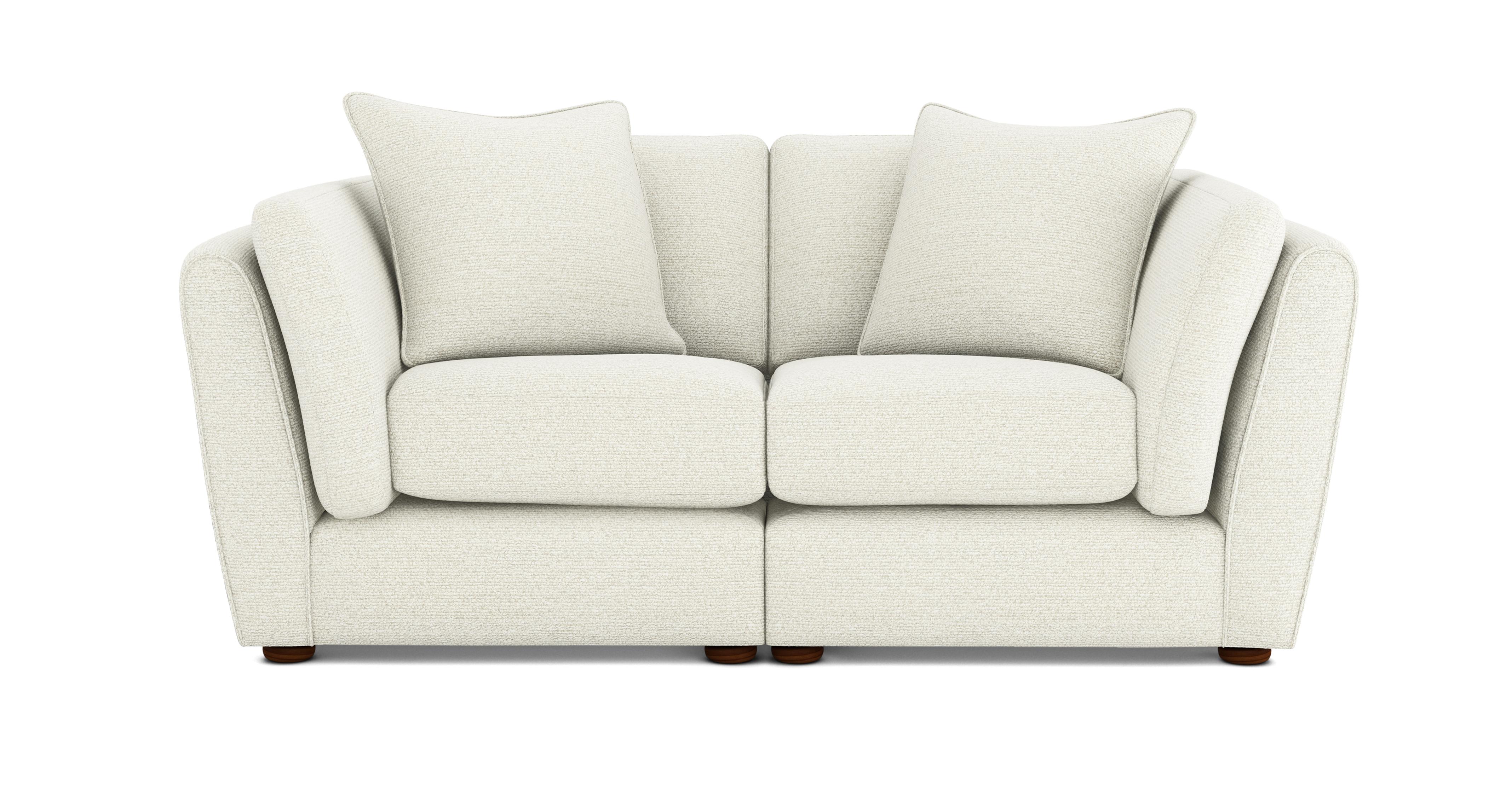 Ada Chenille Small Sofa | DFS