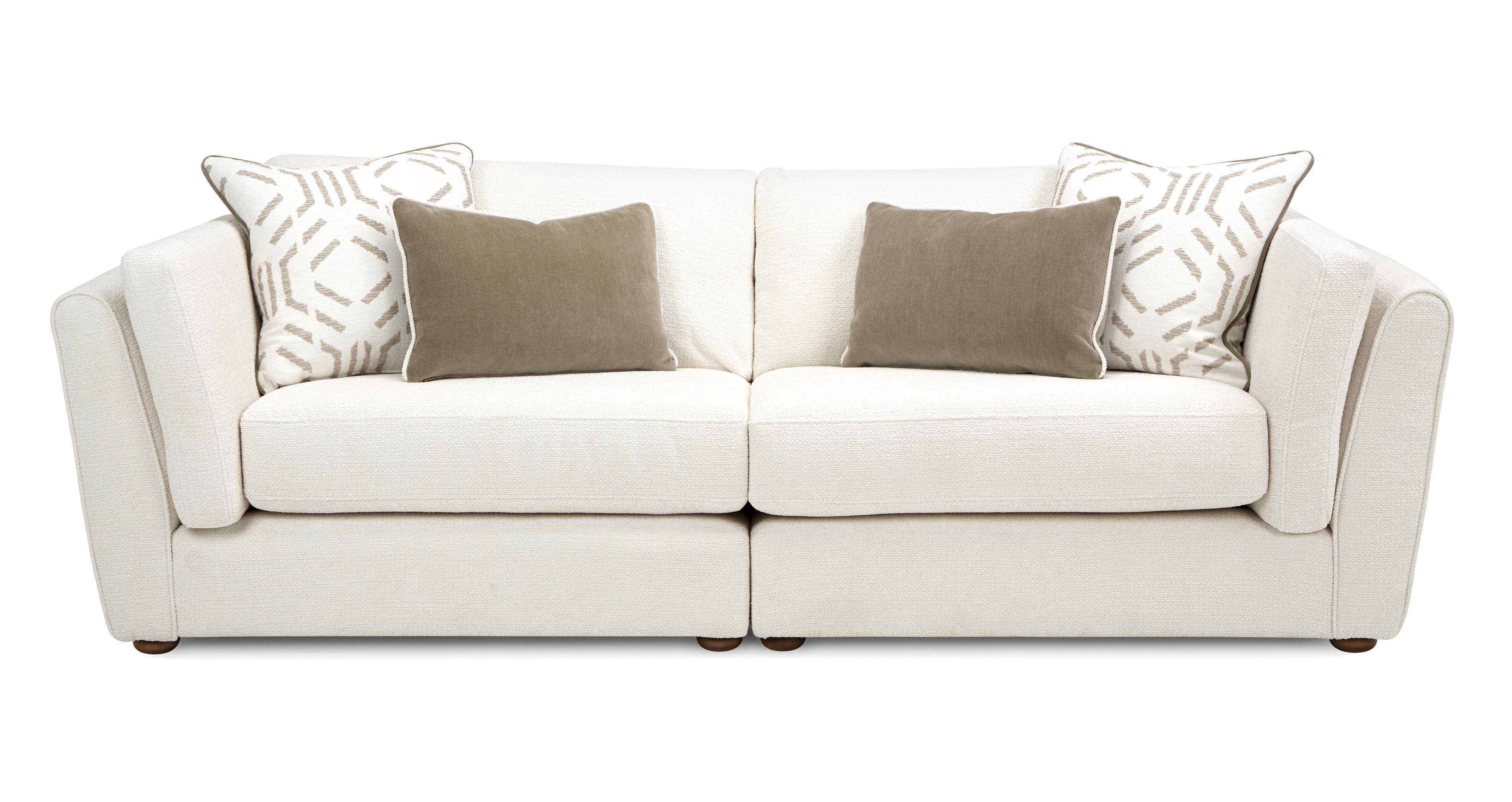 Ada Chenille Large Sofa | DFS