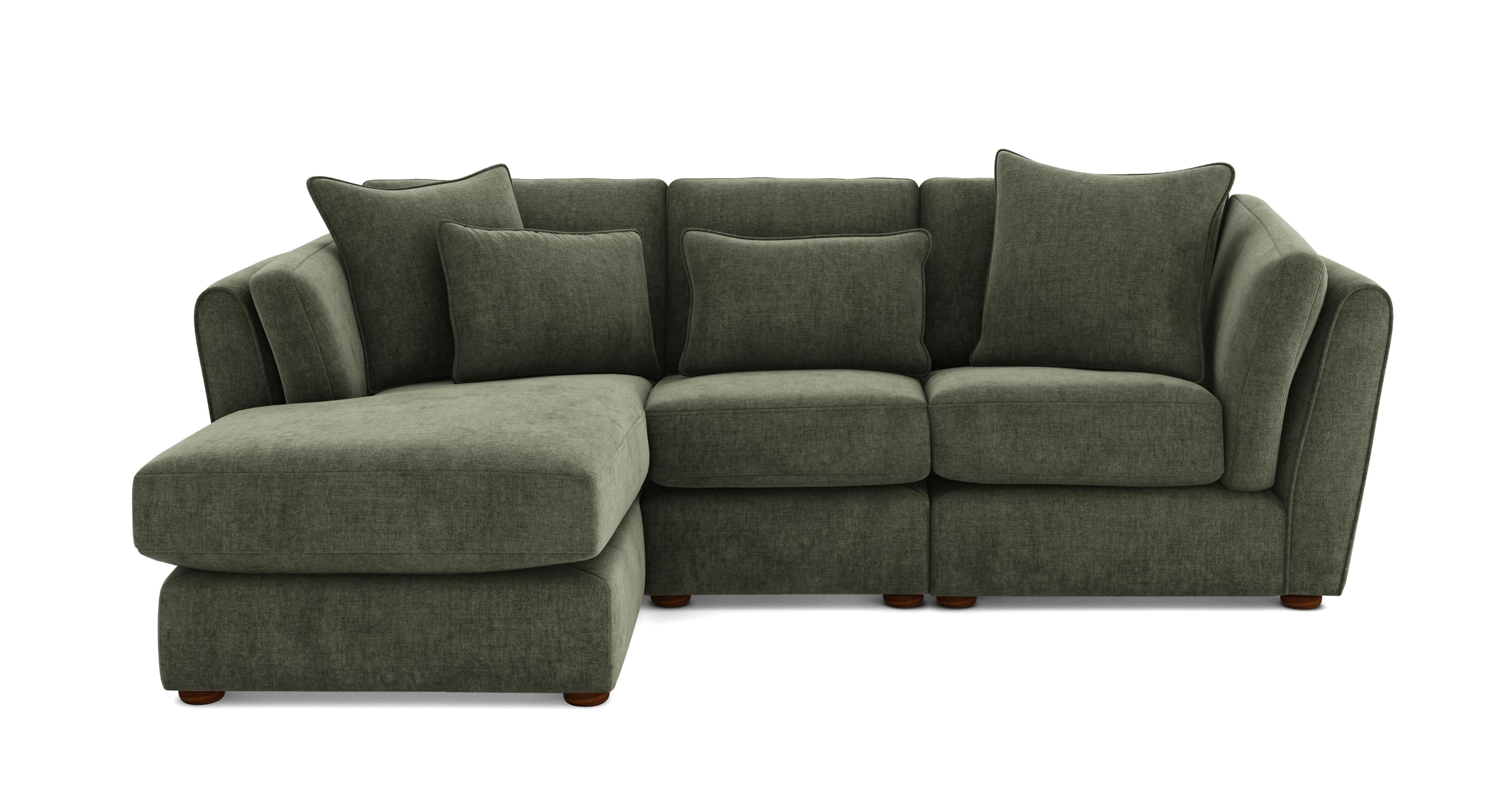Ada Left Hand Facing Small Chaise Sofa | DFS