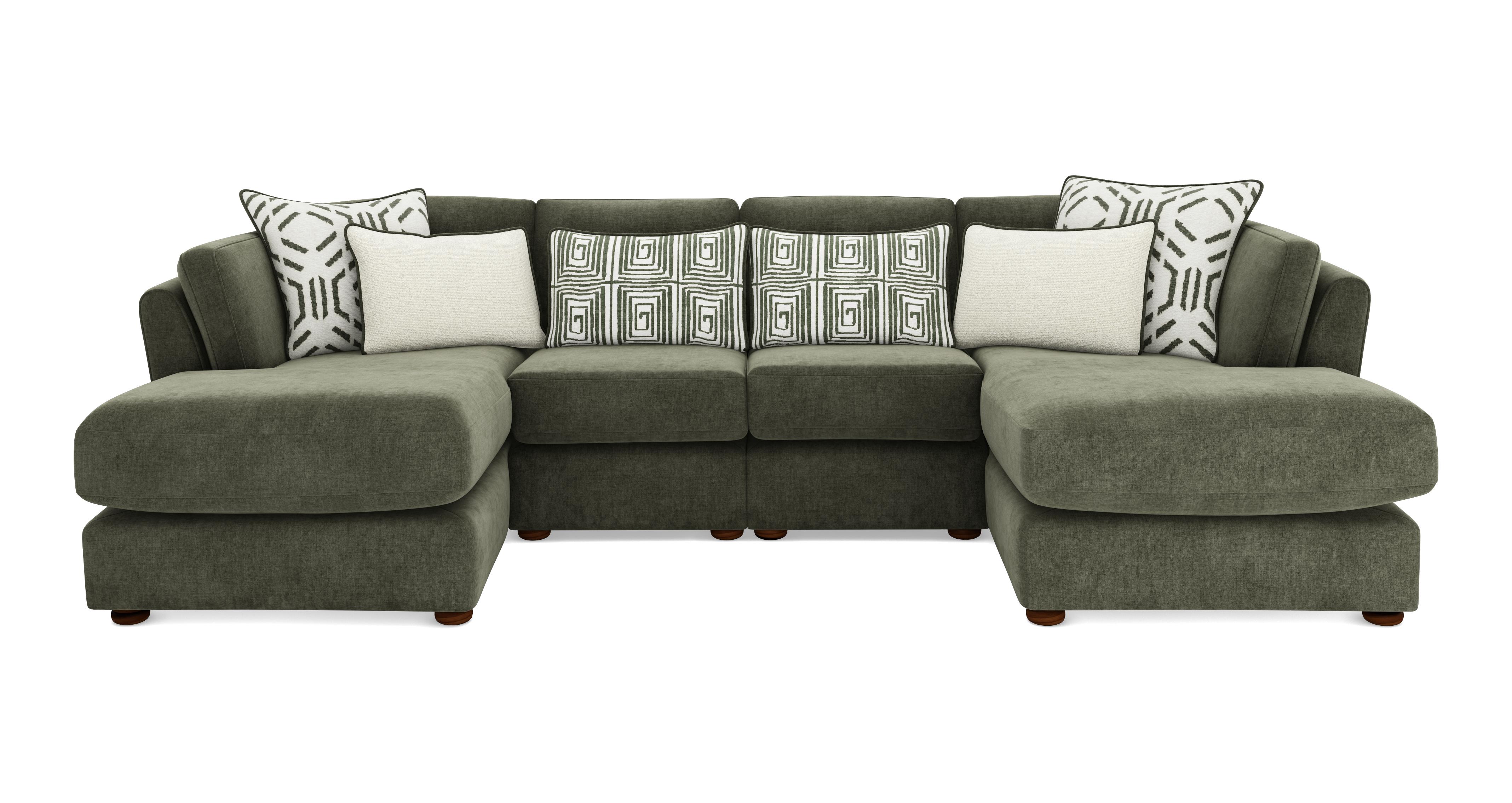 Ada Large Double End Chaise | DFS