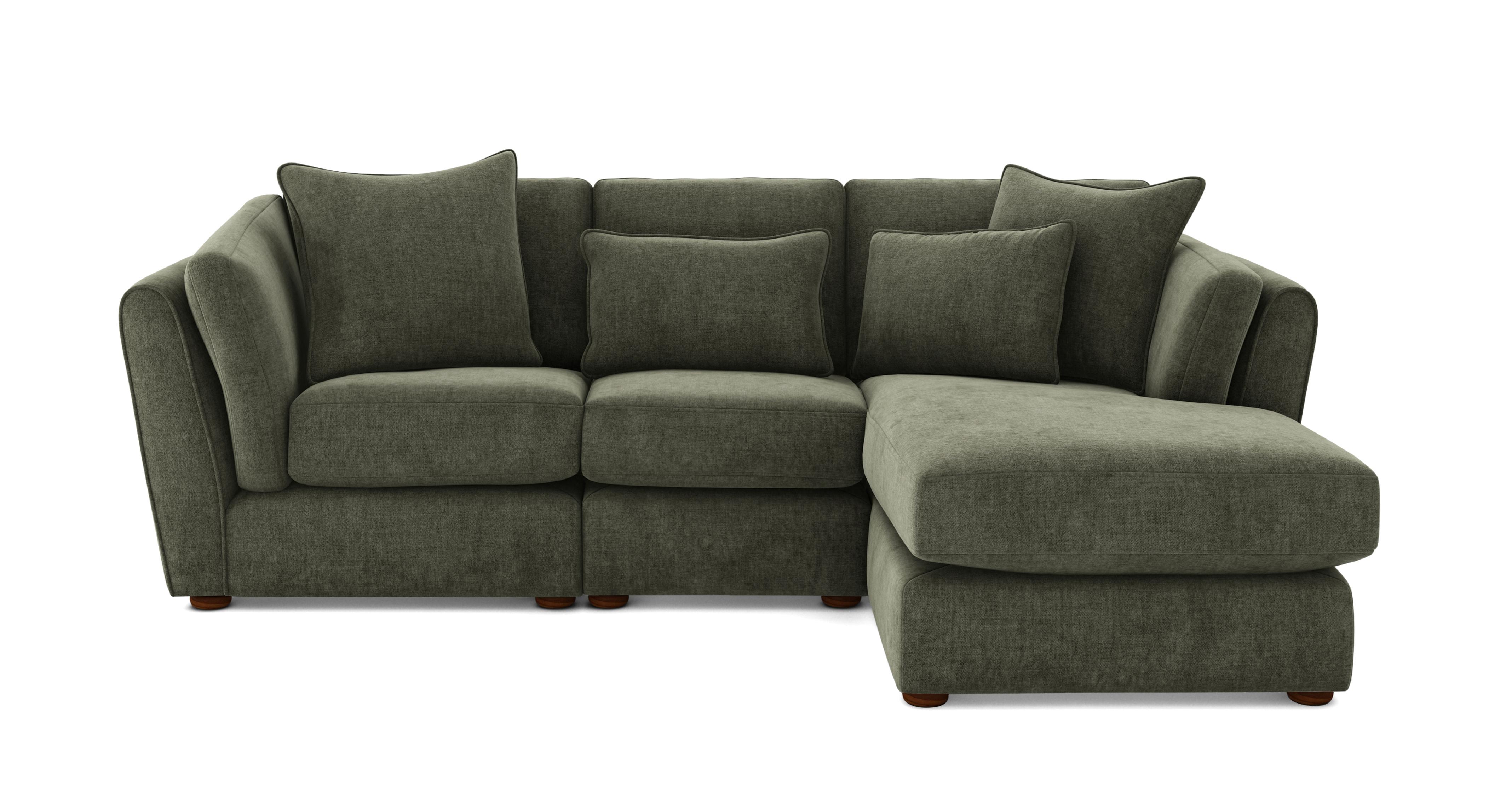 Ada Right Hand Facing Small Chaise Sofa | DFS