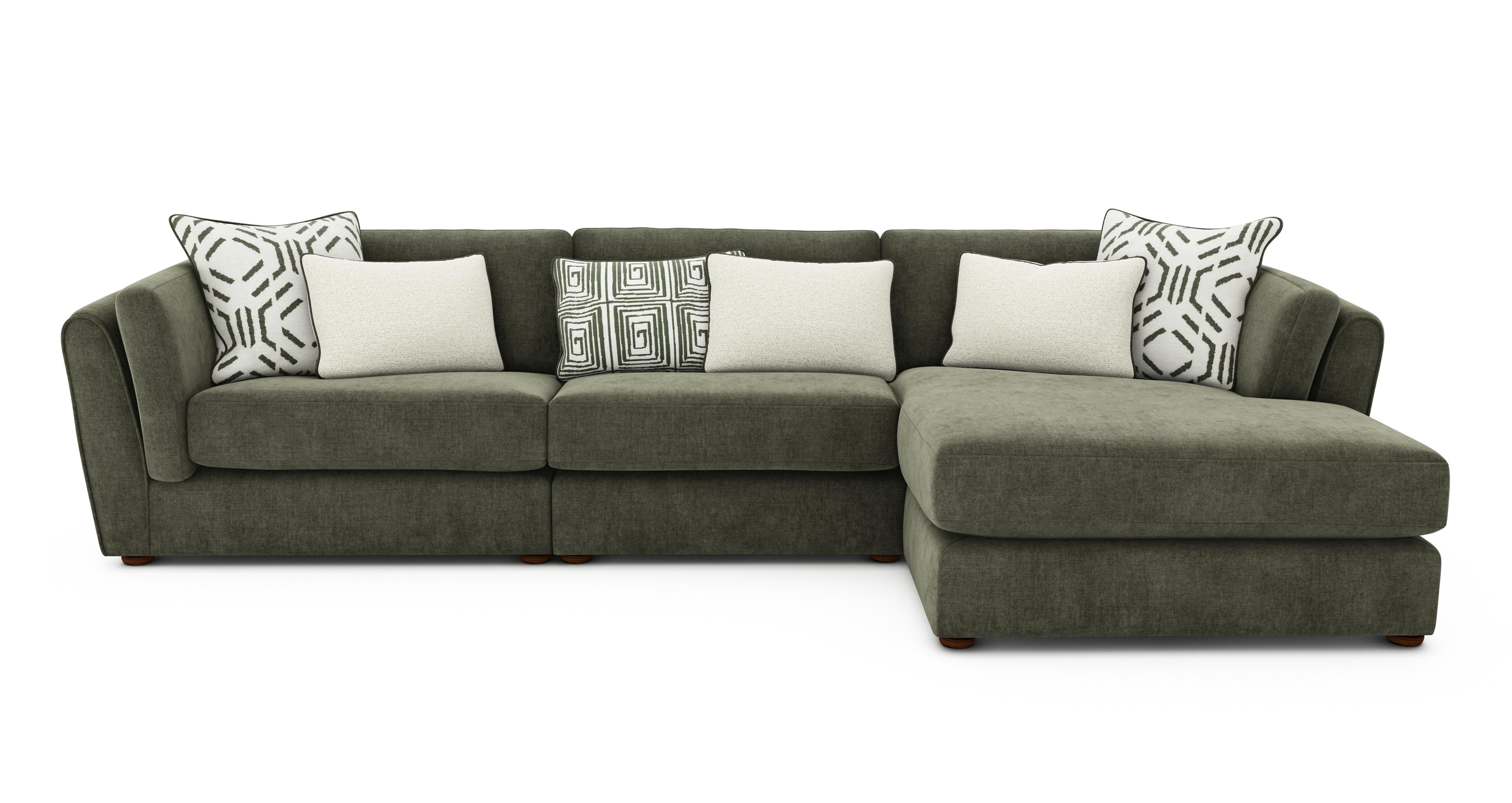 Ada Right Hand Facing Large Chaise Sofa | DFS