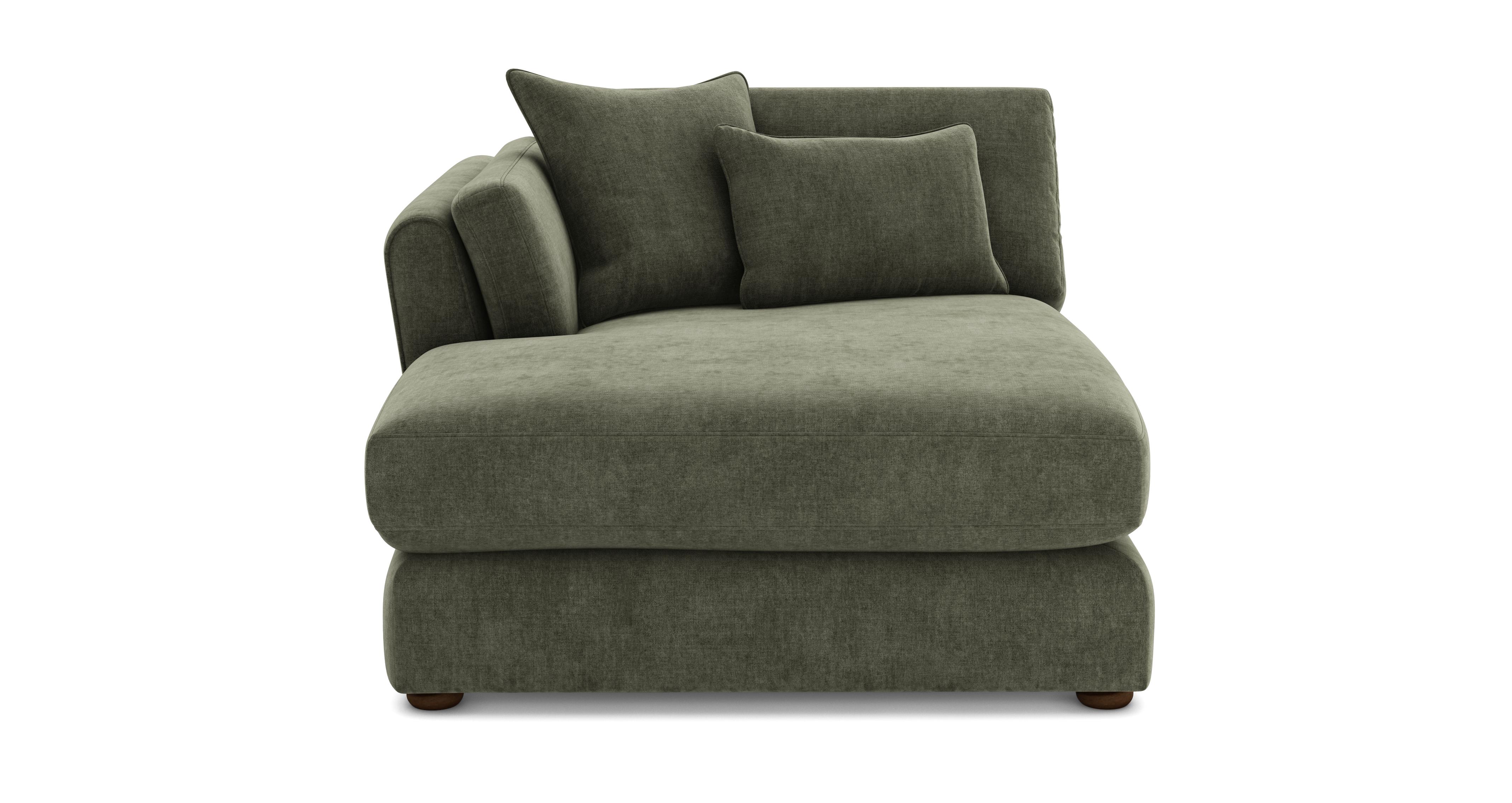 Ada Left Hand Facing Large Chaise Unit | DFS