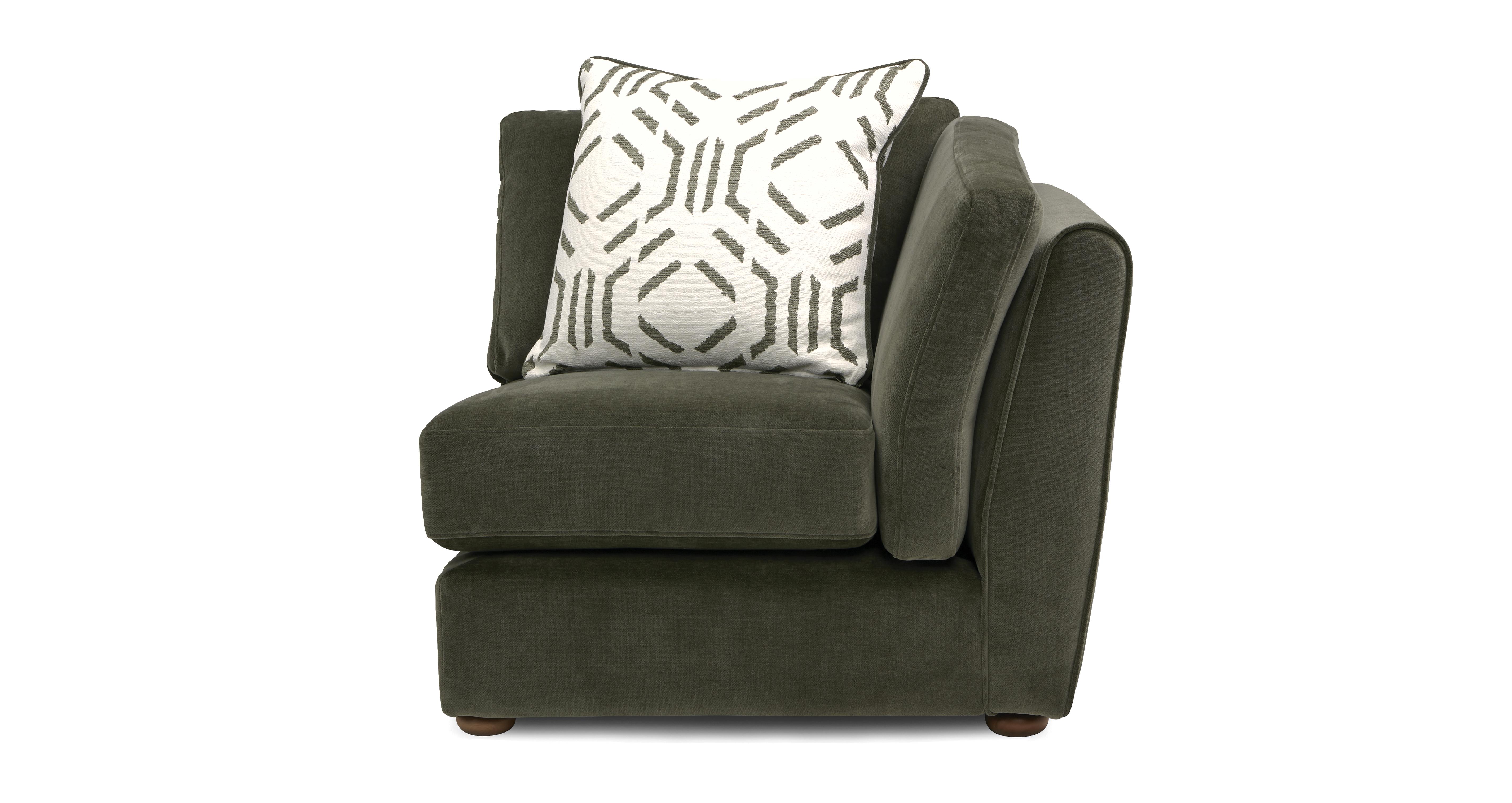 Ada Right Hand Facing Arm Small Sofa Unit | DFS