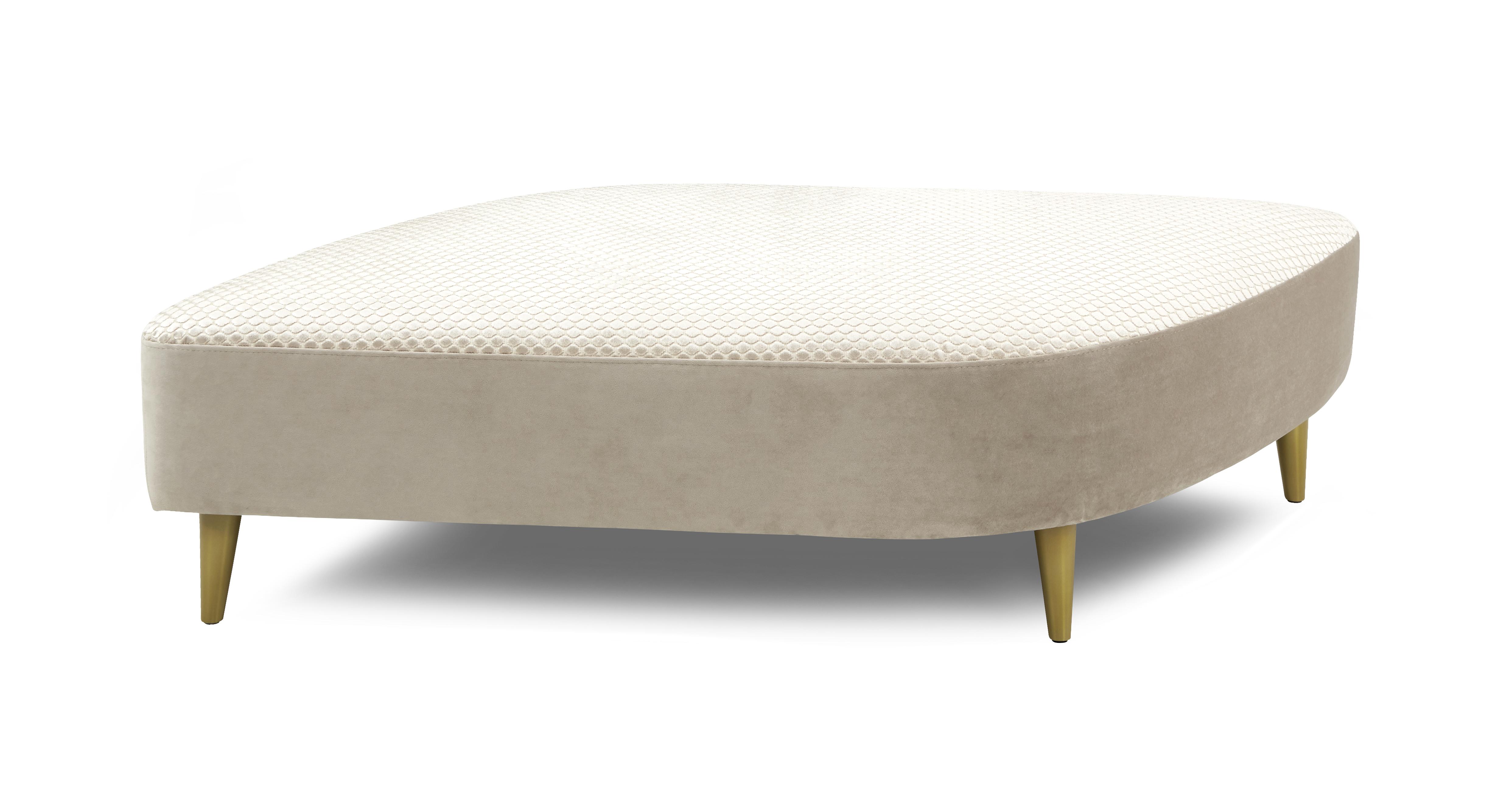 Alyssia Large Footstool | DFS