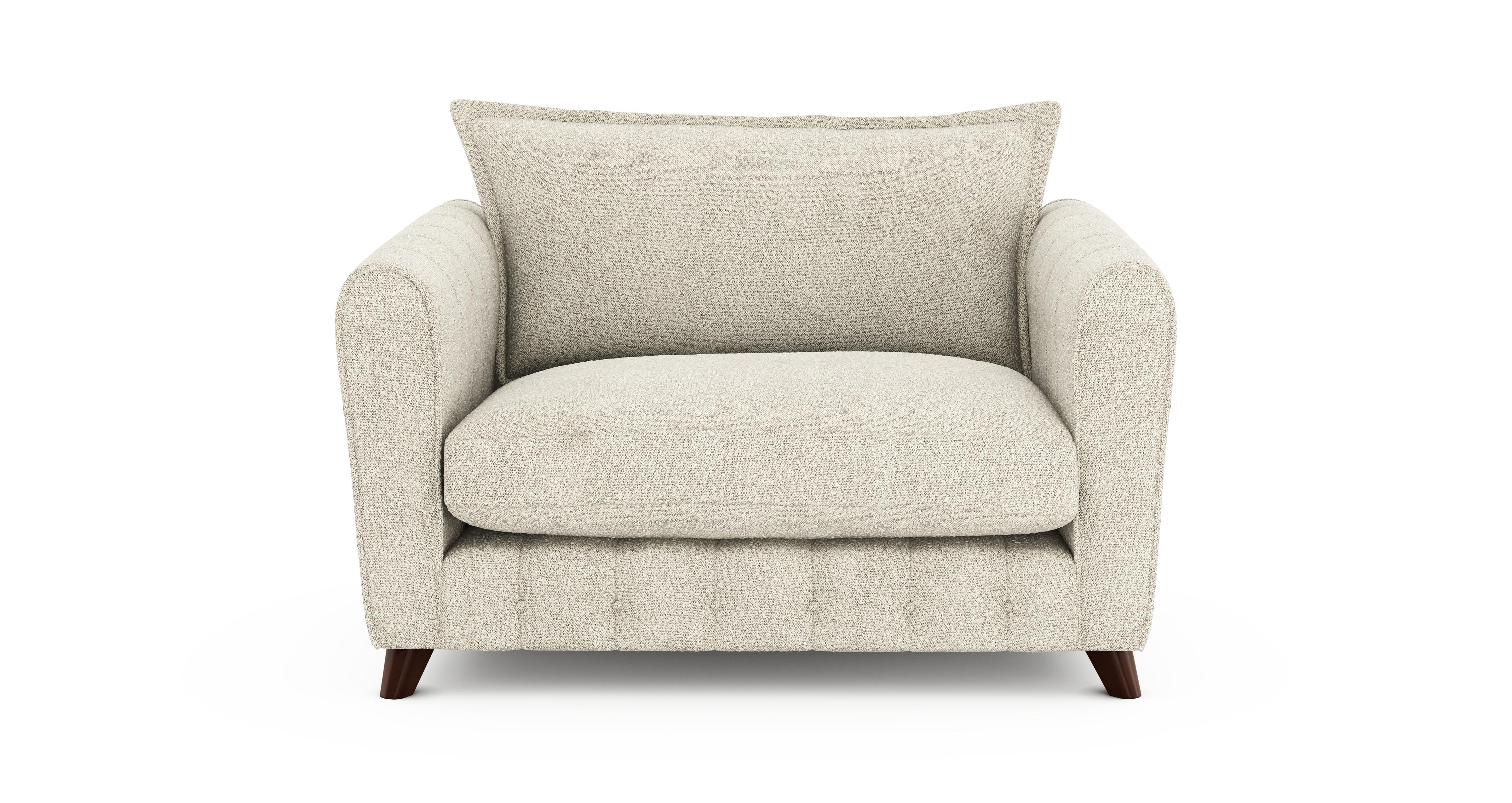 Amaya Boucle Formal Back Cuddler | DFS