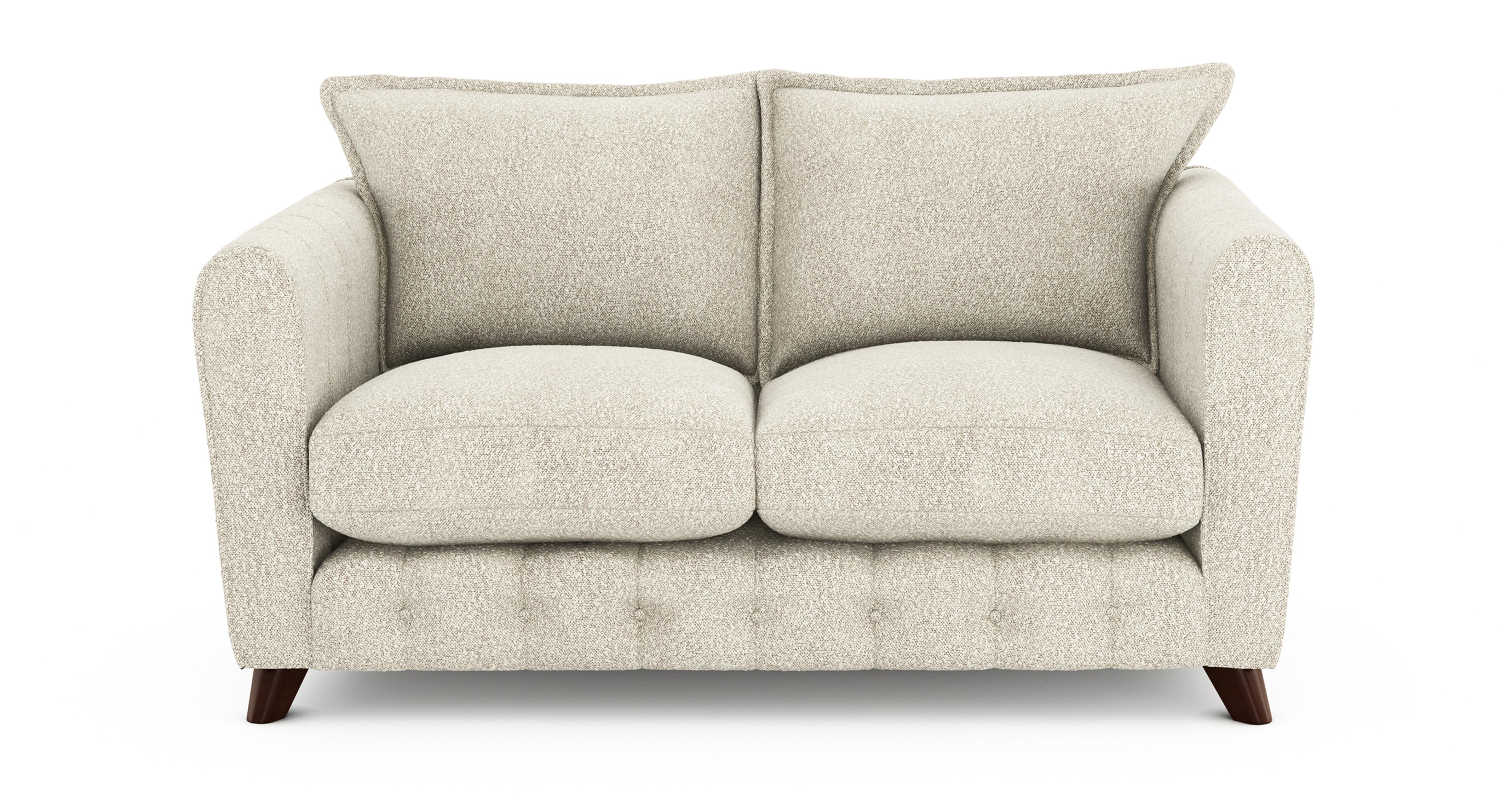 Amaya Boucle Formal Back 2 Seater Sofa | DFS