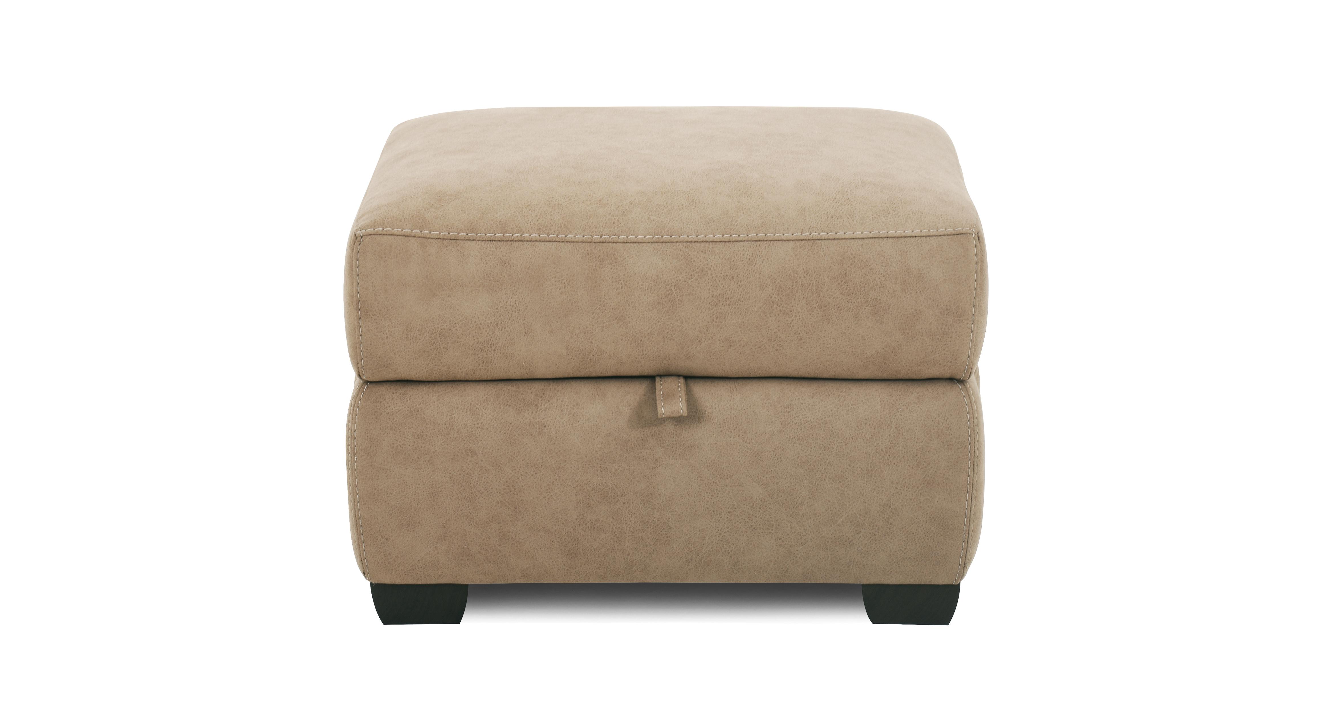 Ambrose Storage Footstool | DFS