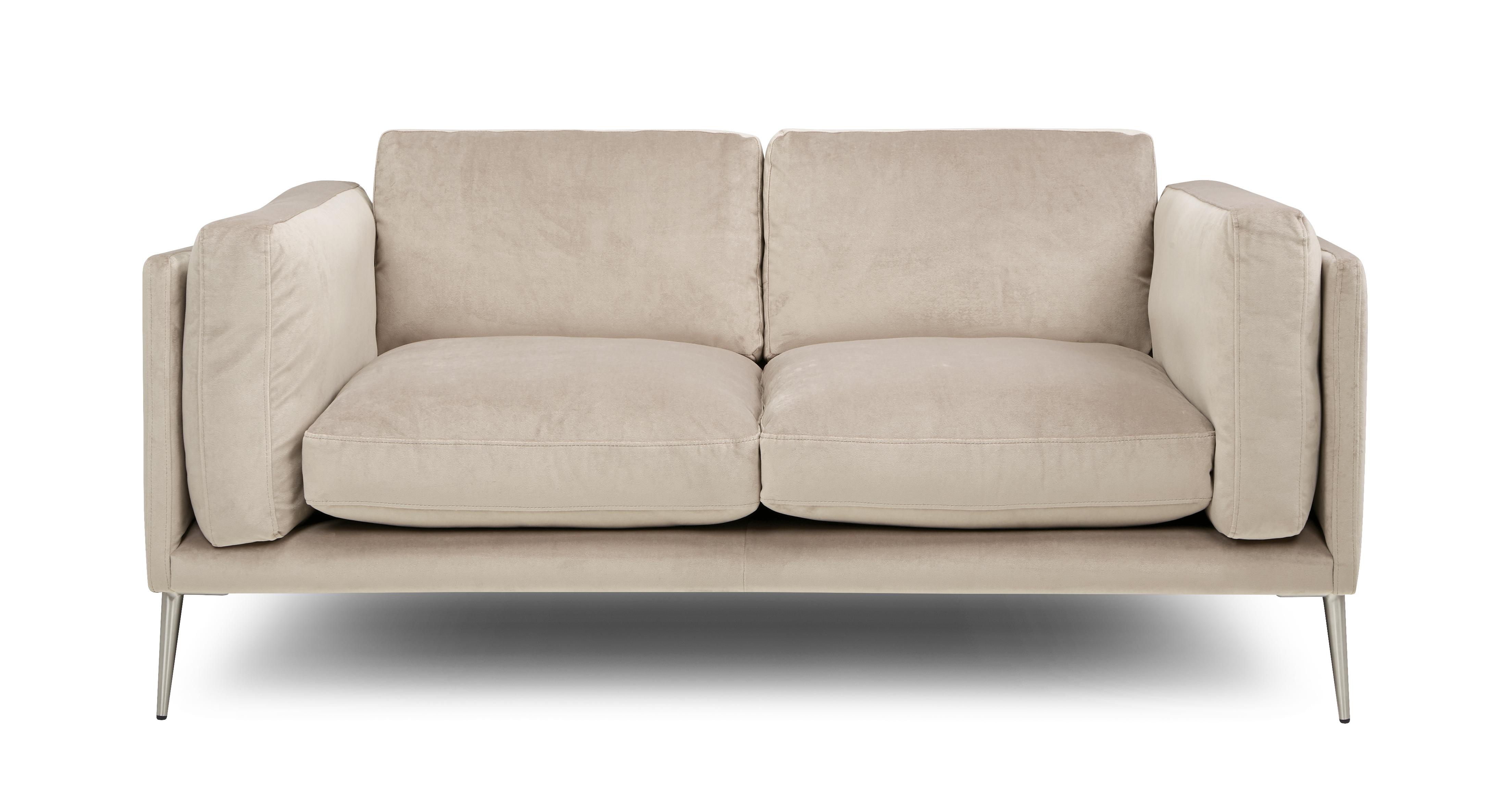 Amersham Velvet 2 Seater Sofa | DFS