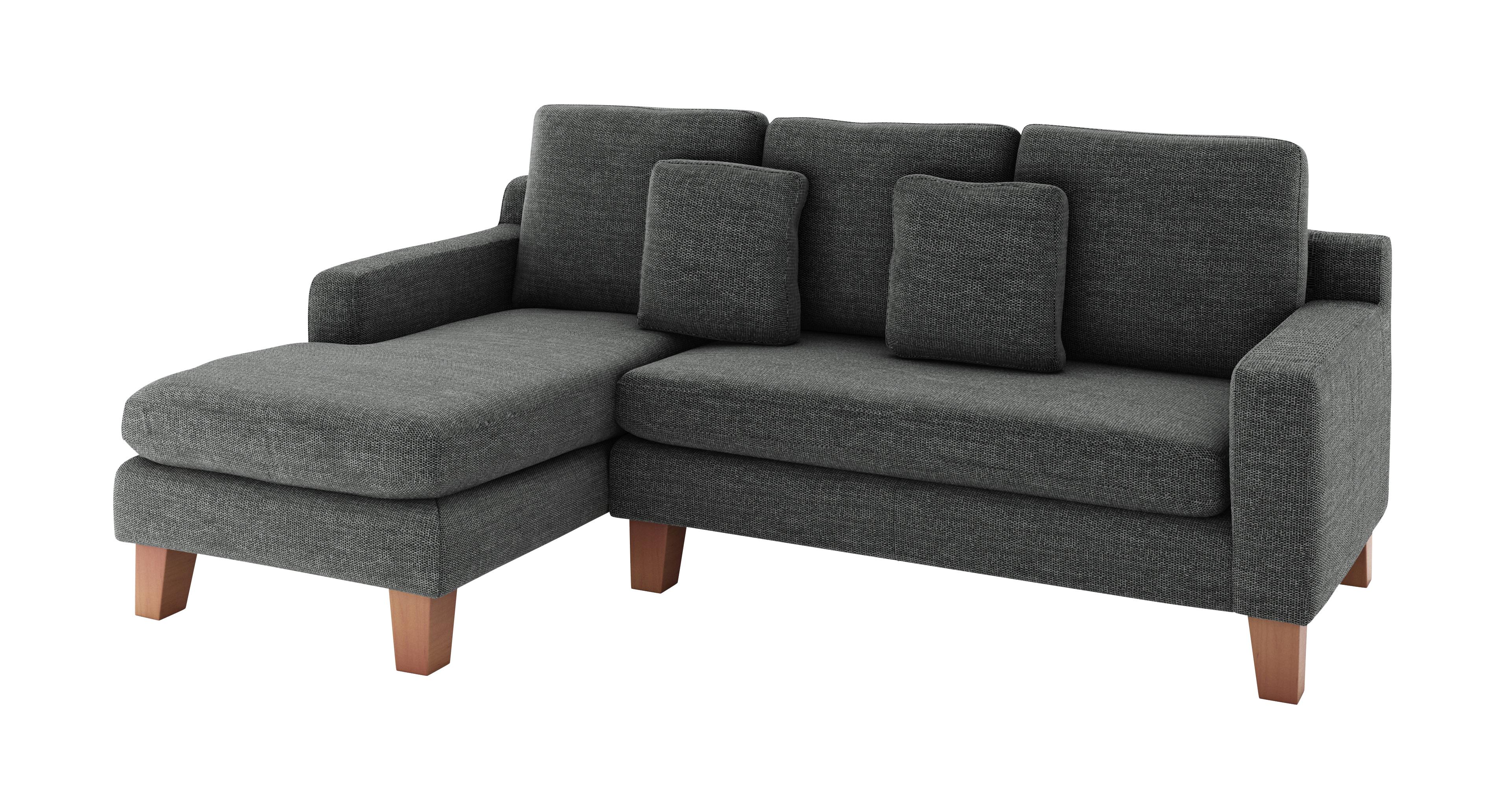 Ankara Ii Callida Left Hand Facing 3 Seater Chaise End Sofa | DFS