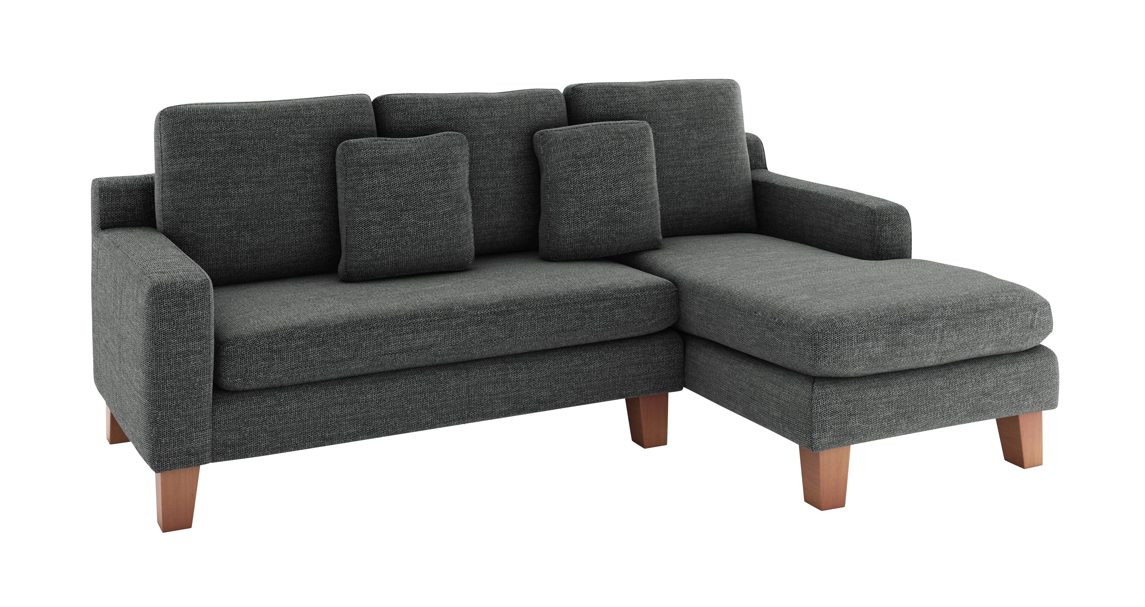 Ankara Ii Callida Right Hand Facing 3 Seater Chaise End Sofa | DFS