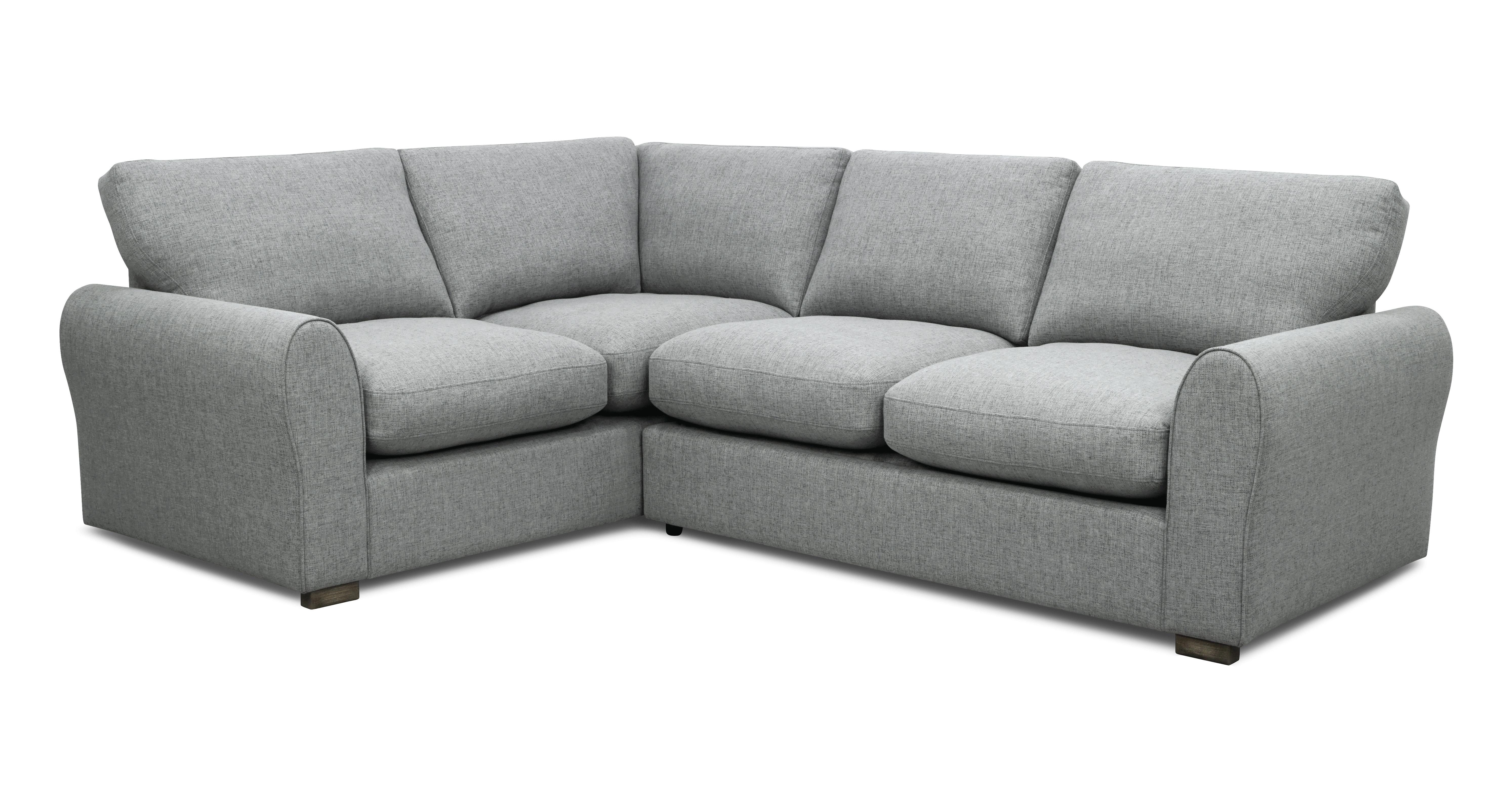 Arez Right Hand Facing 2 Seater Corner Sofa | DFS