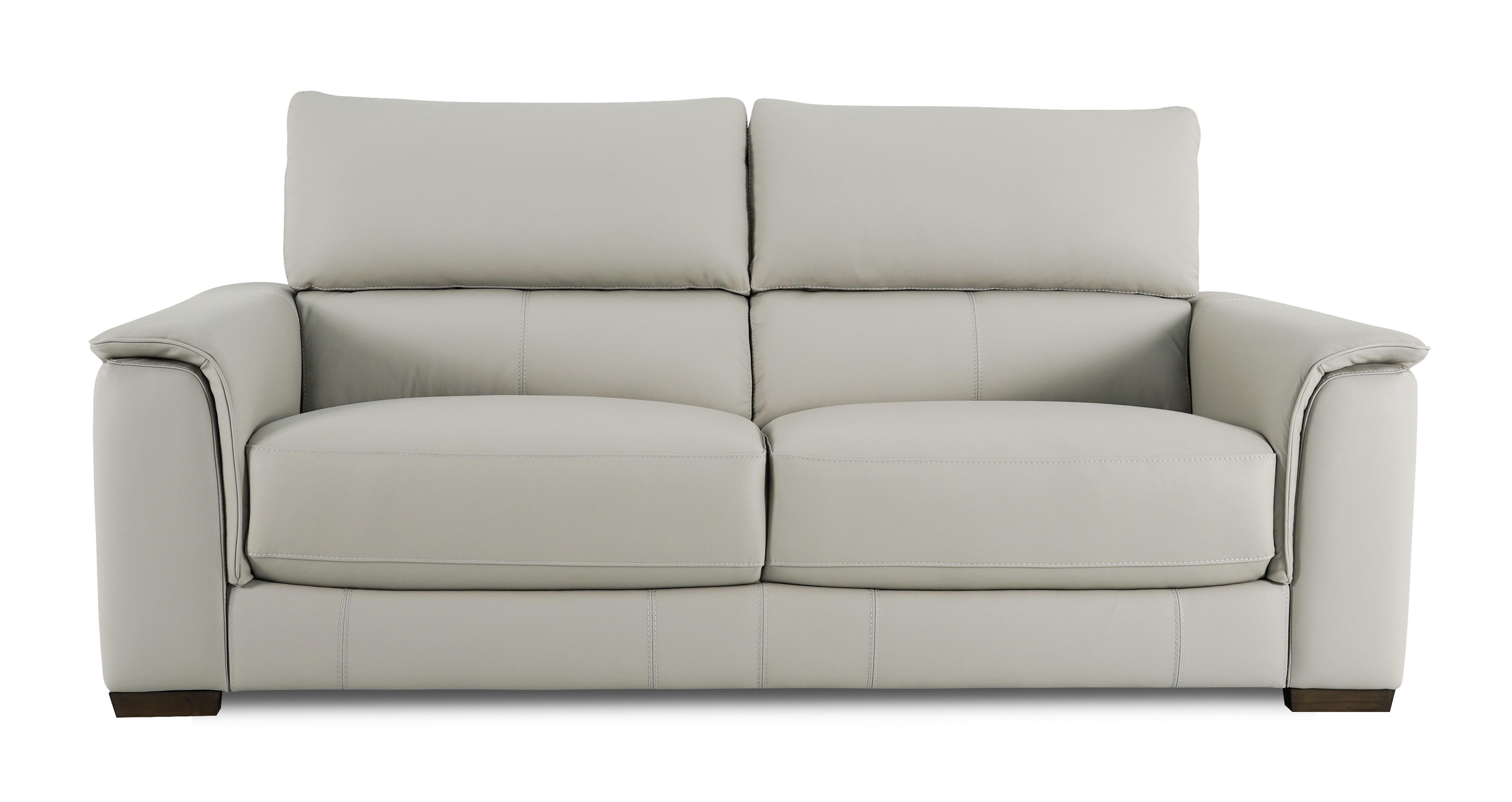Arwen Leather 3 Seater Sofa | DFS