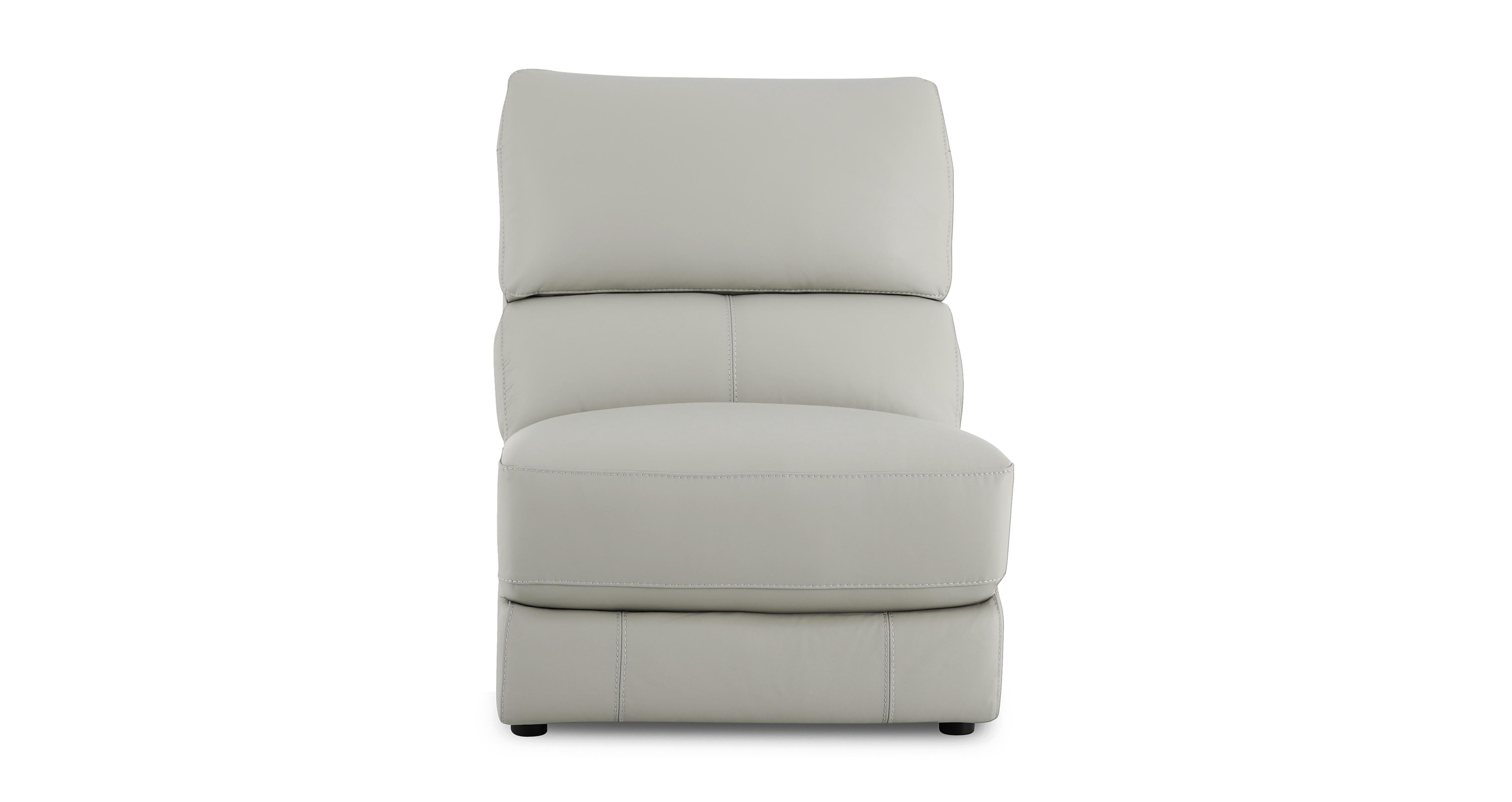 Arwen Leather No Arm Unit | DFS