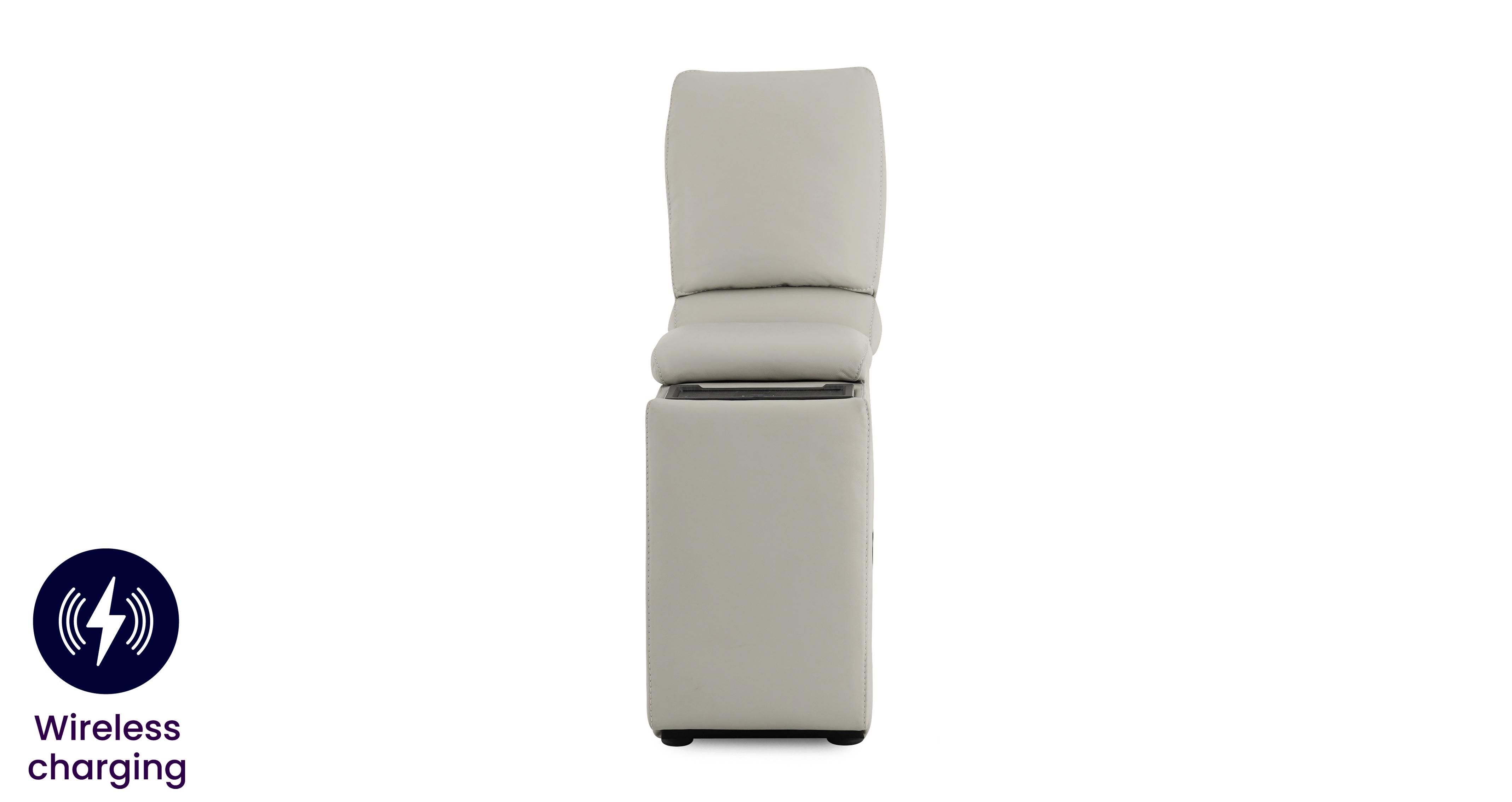 Arwen Leather Power Storage Console | DFS