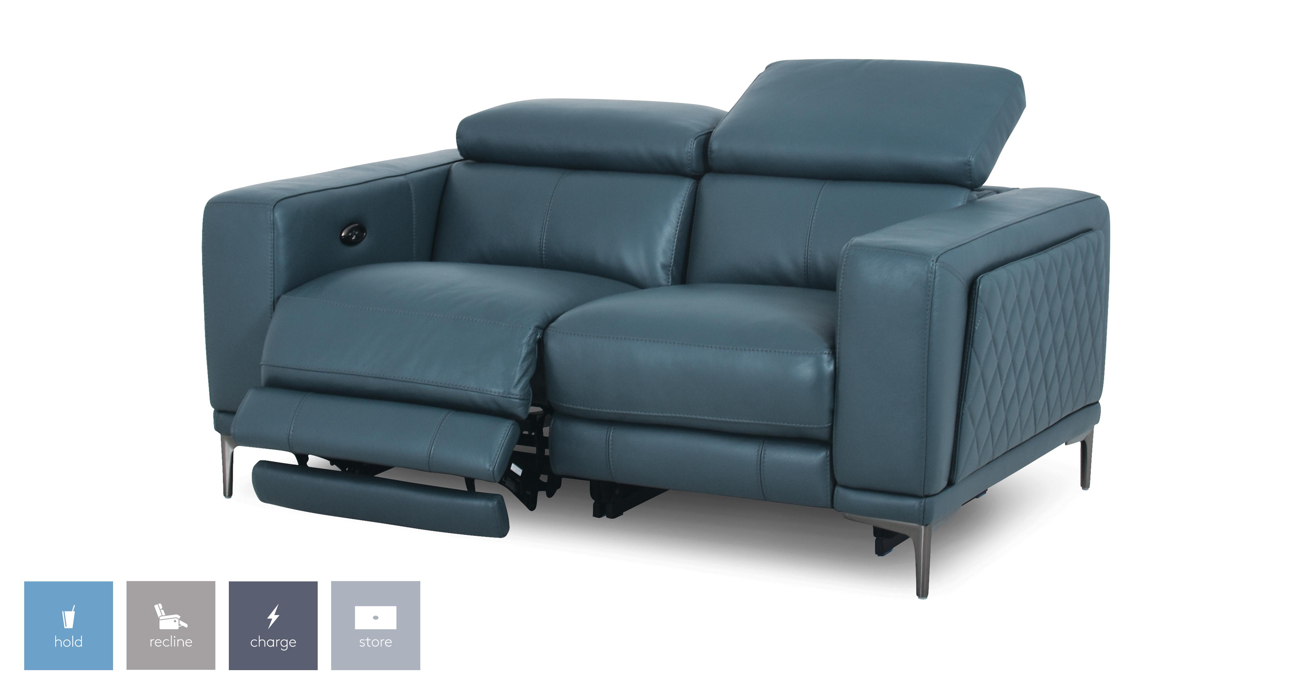 Ascent 2 Seater Power Recliner | DFS