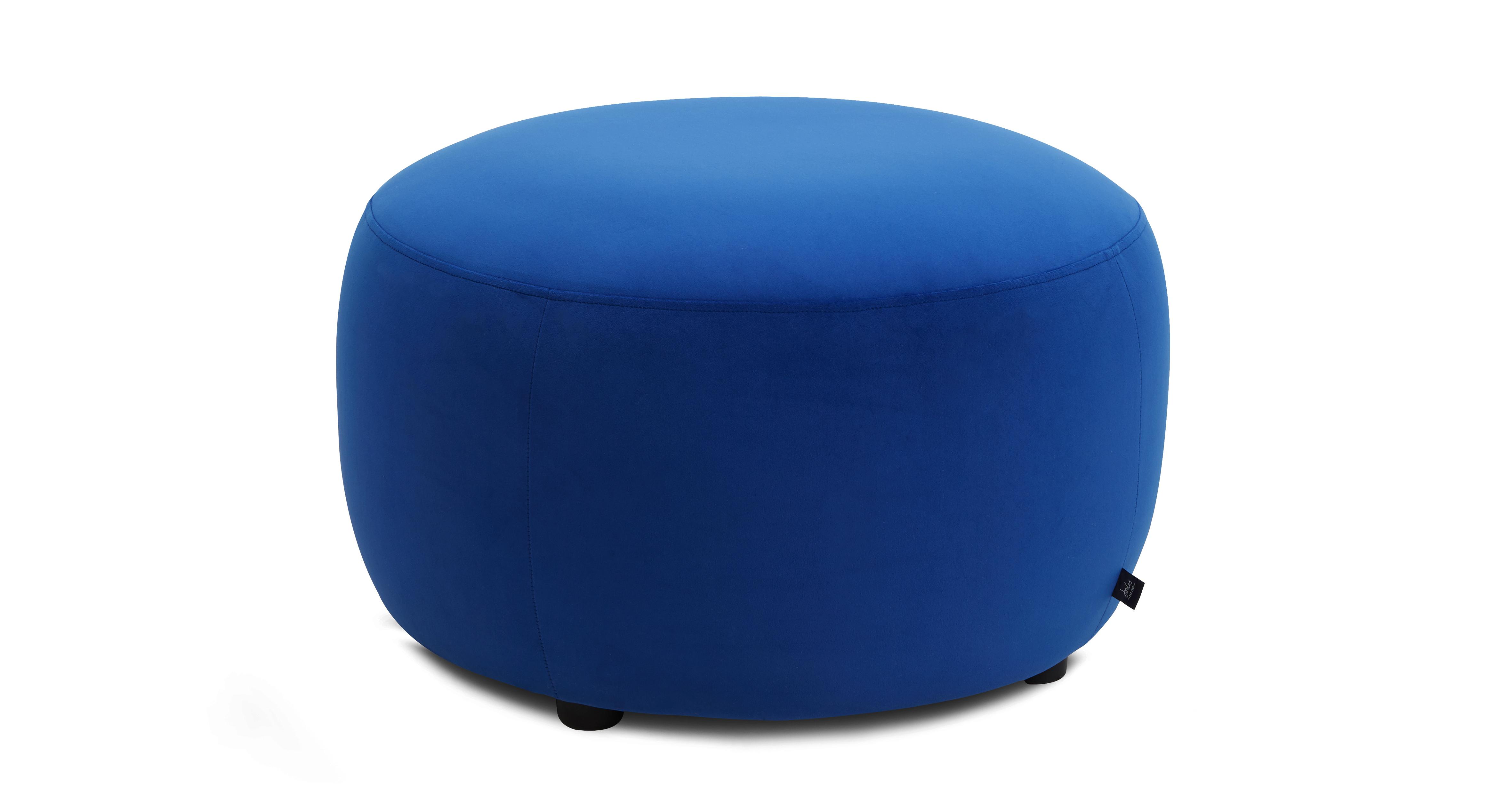 Ashwicke Small Round Footstool | DFS