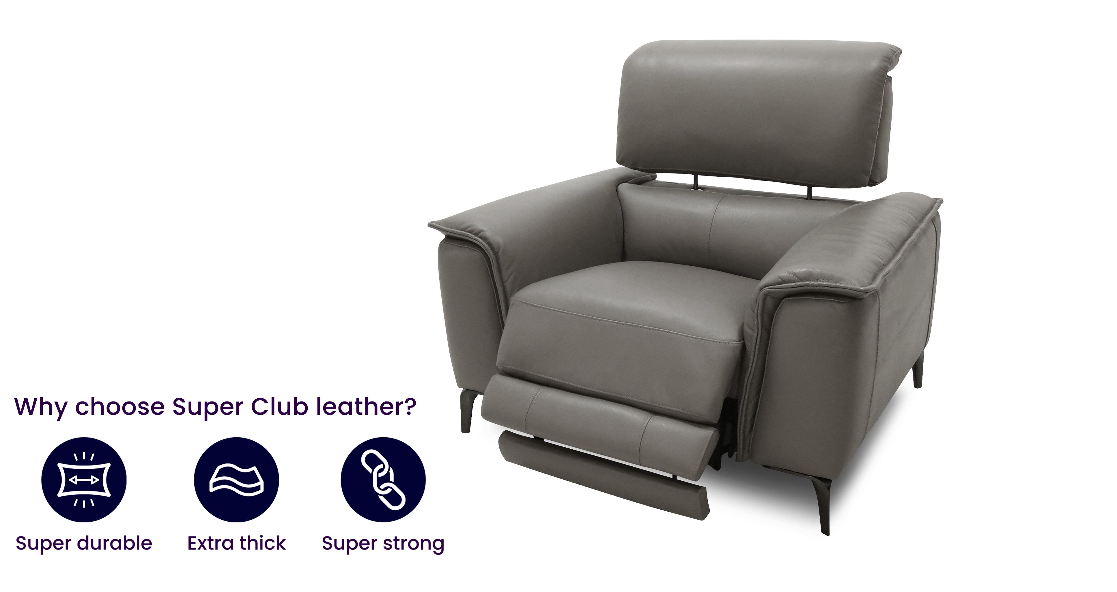 Auberon Power Recliner Chair | DFS