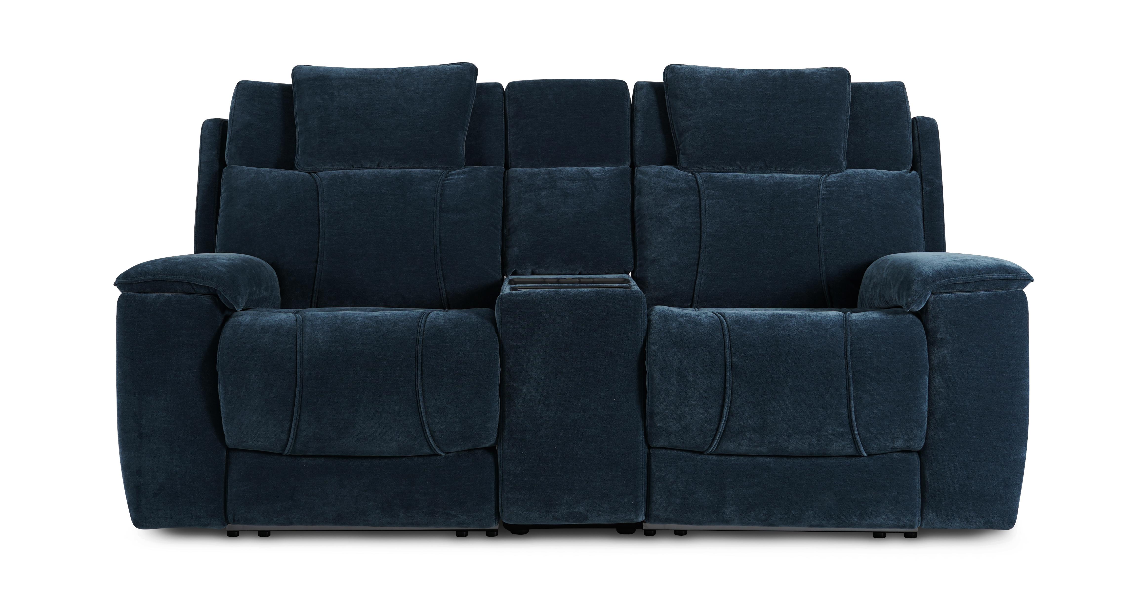 Aventra 2 Seat Power Screen Sofa | DFS