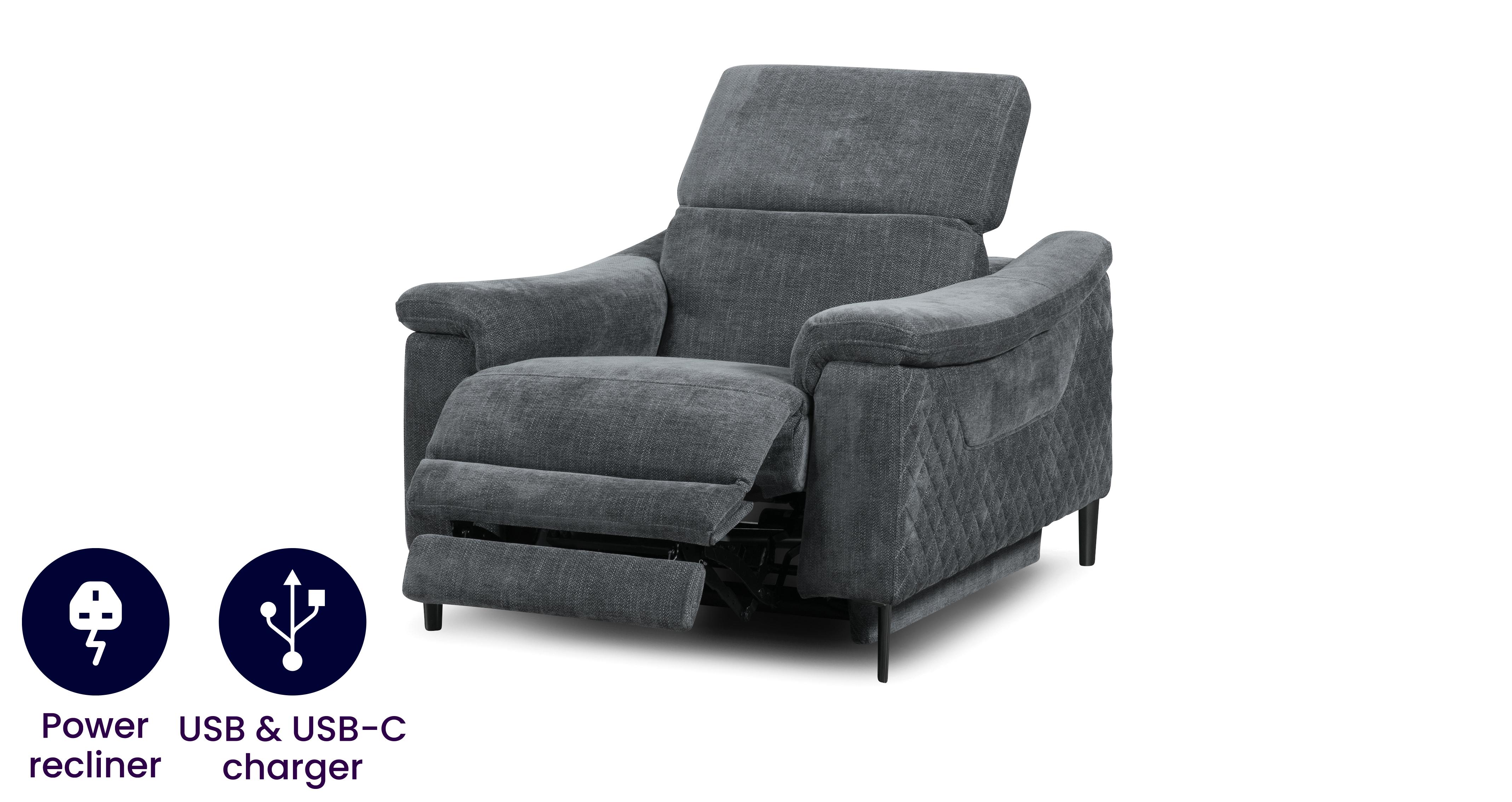 Averie Power Recliner Chair | DFS