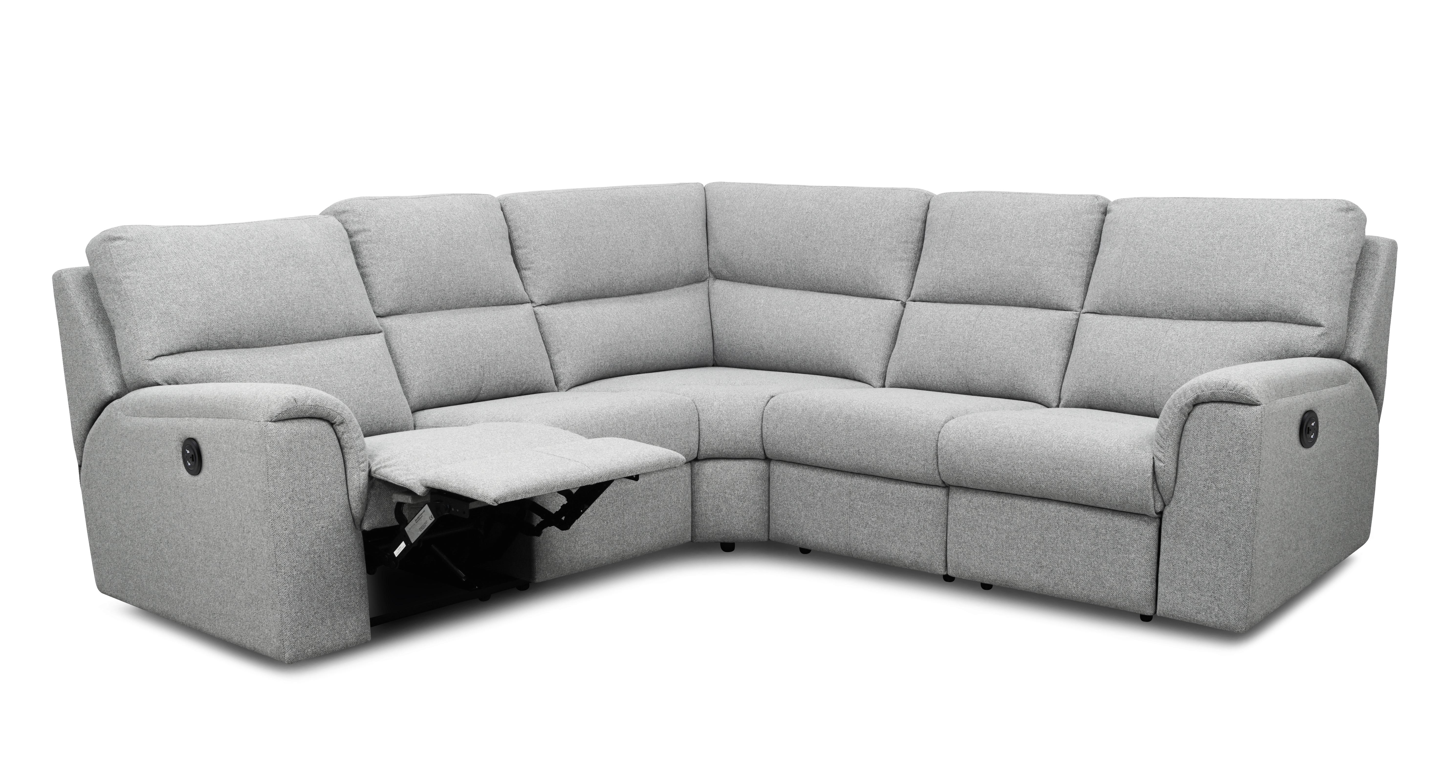 Aylin 2 Corner 2 3 Piece Power Recliner | DFS