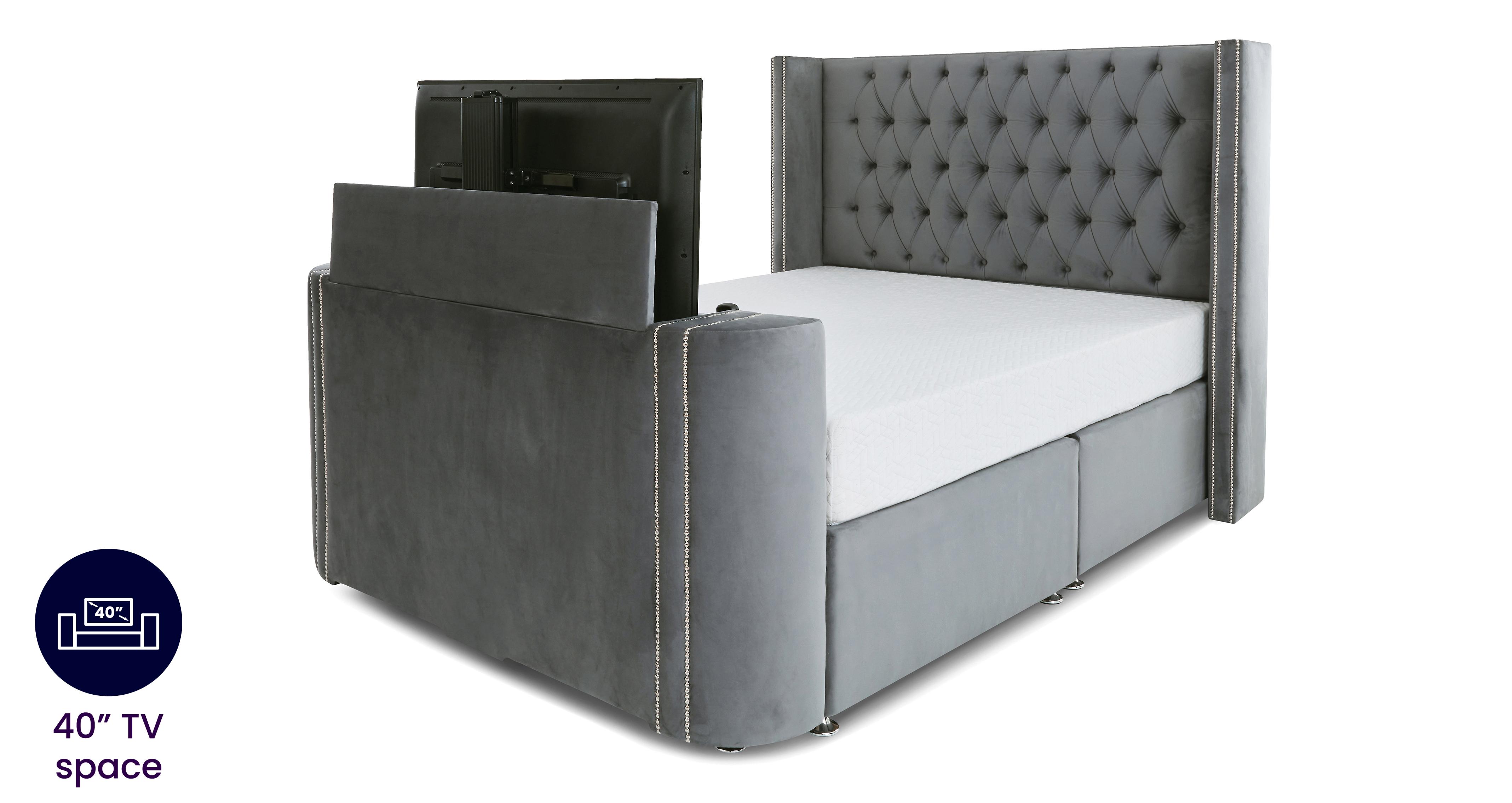Dfs tv bed super king store