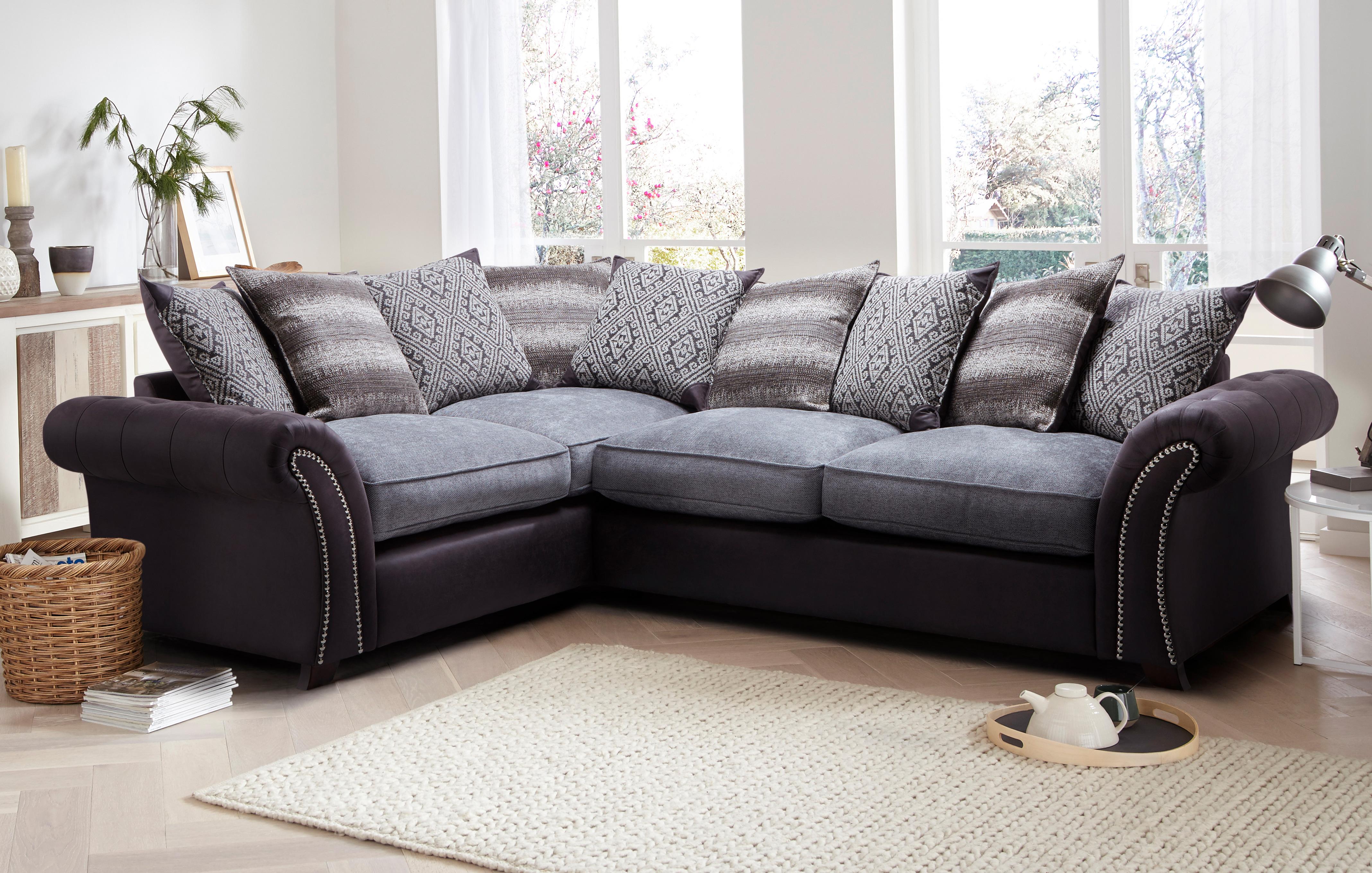 Fabric Corner Sofas In A Range Of Great Styles | DFS
